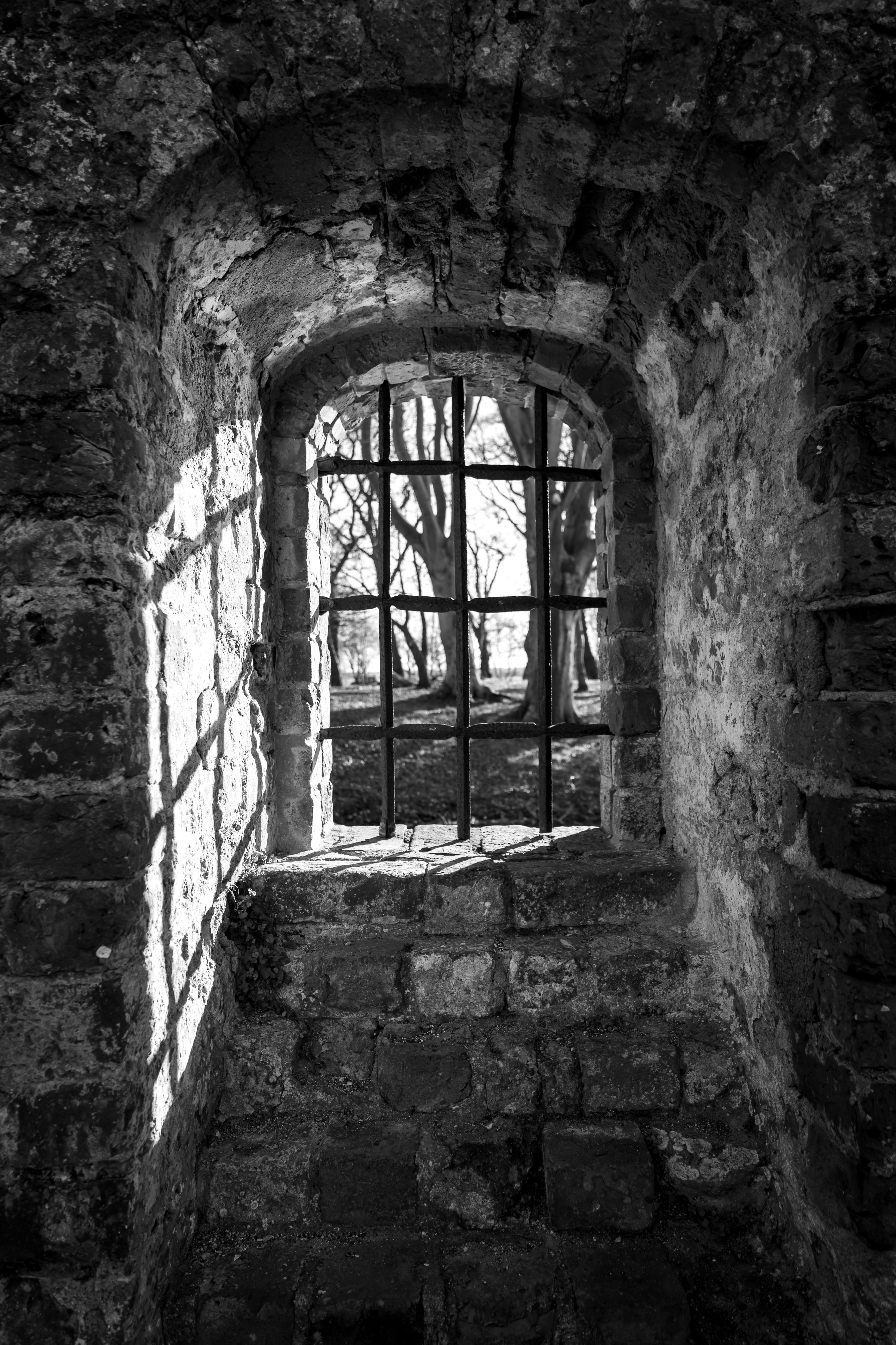 Medieval Stone Window in Visby, Denmark · Free Stock Photo