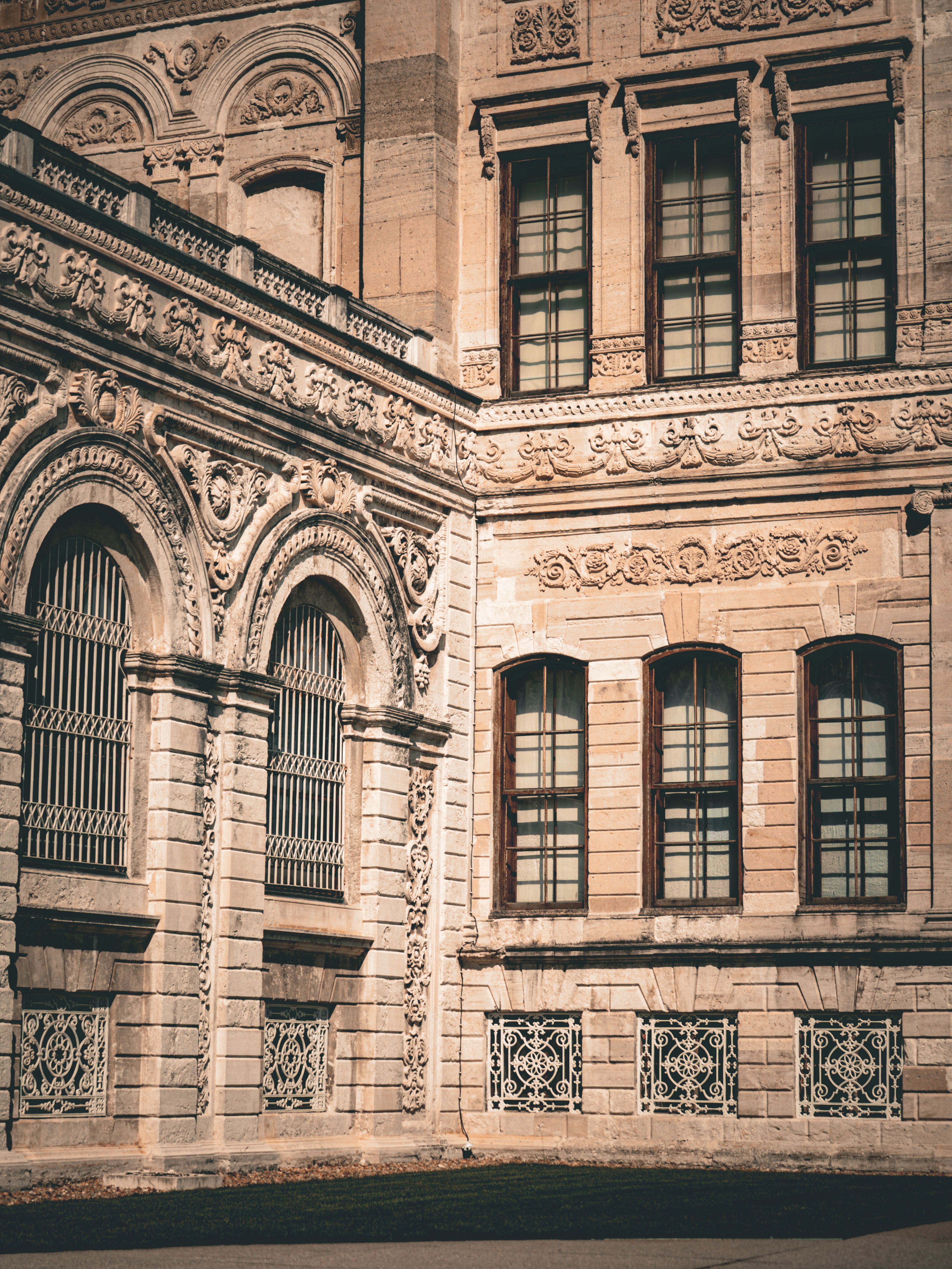 Elegant Historical Building Exterior Facade · Free Stock Photo
