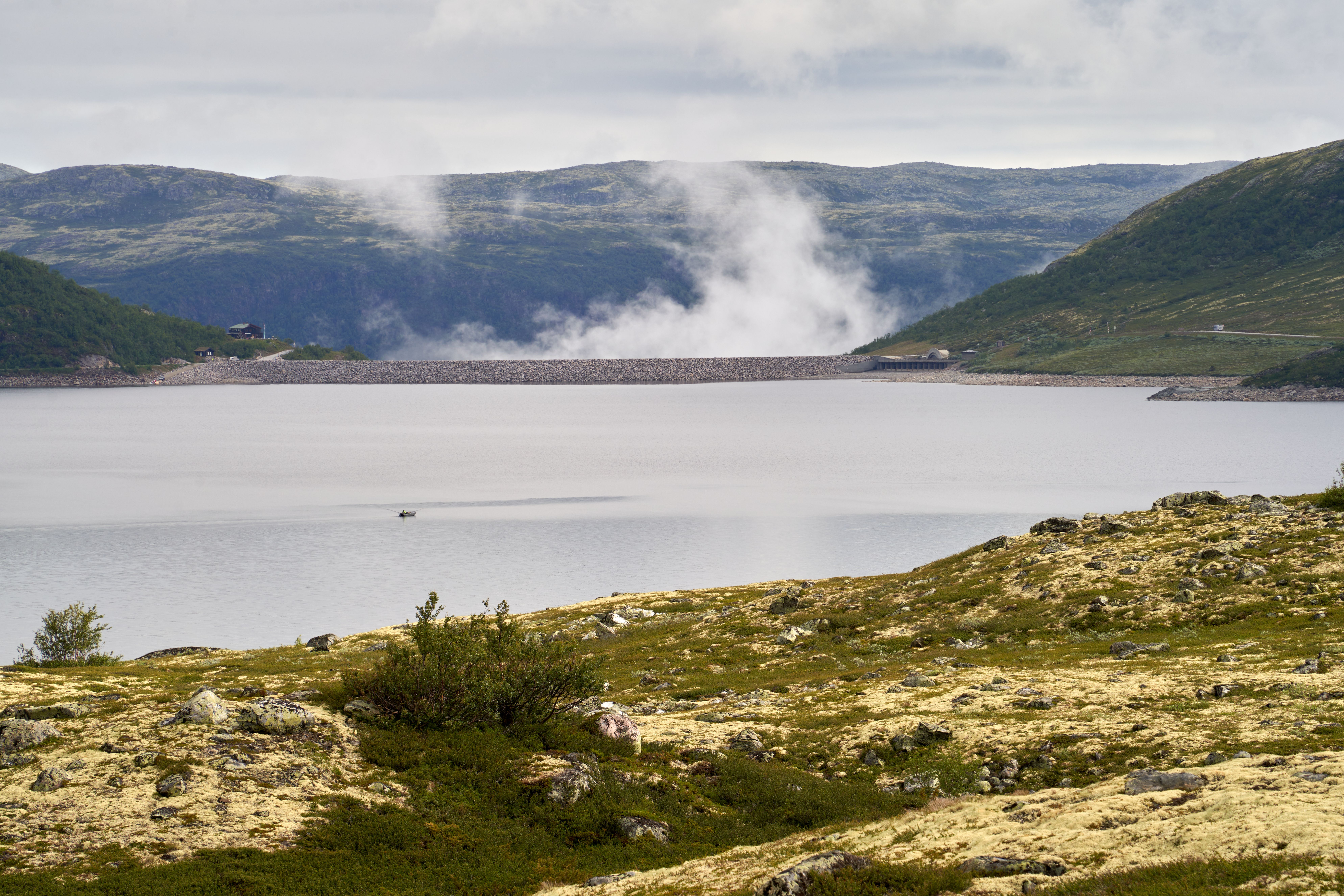 Tranquil Summer Landscape at Lake in Buskerud, Norway · Free Stock Photo
