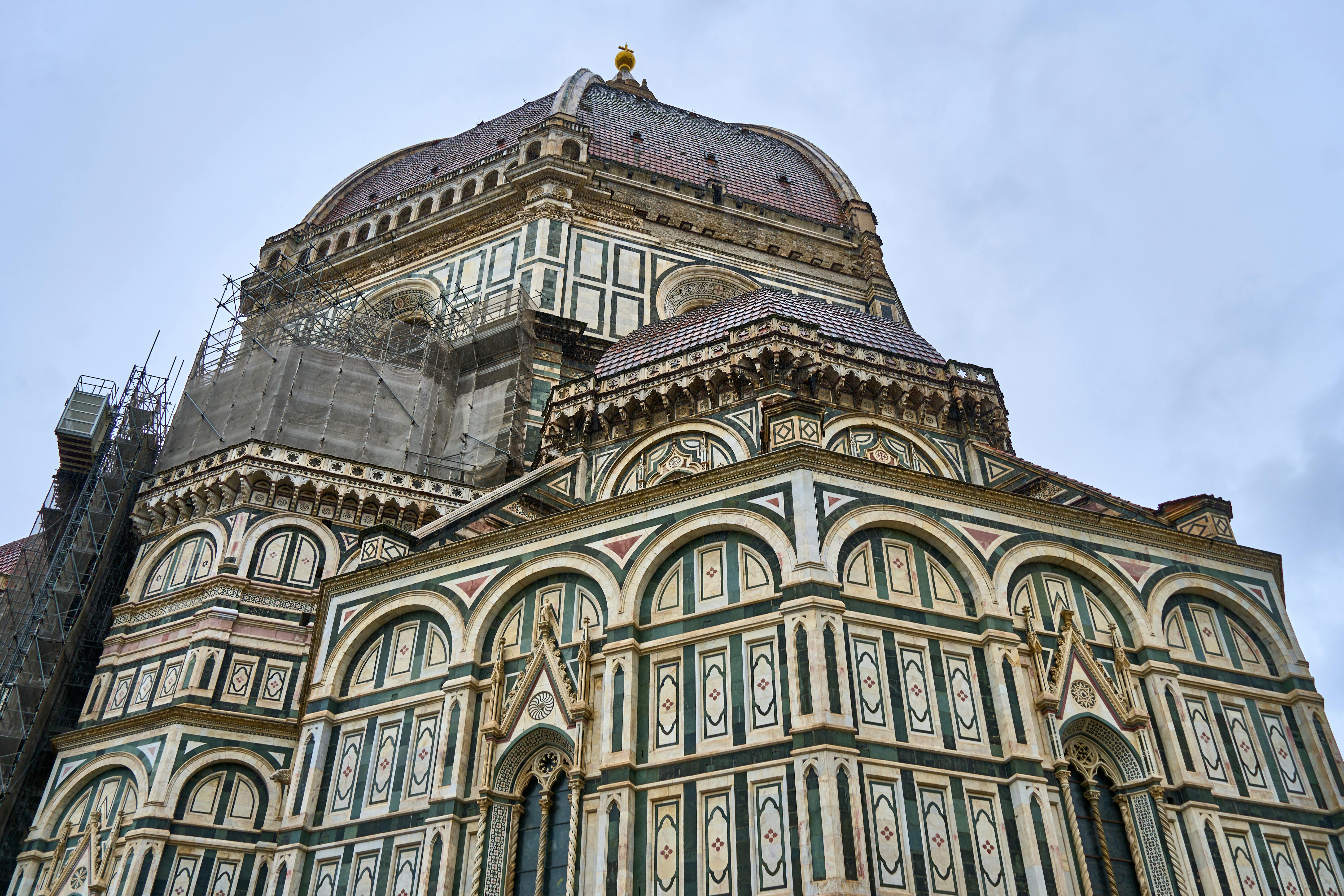 Stunning View of Florence Cathedral Dome · Free Stock Photo