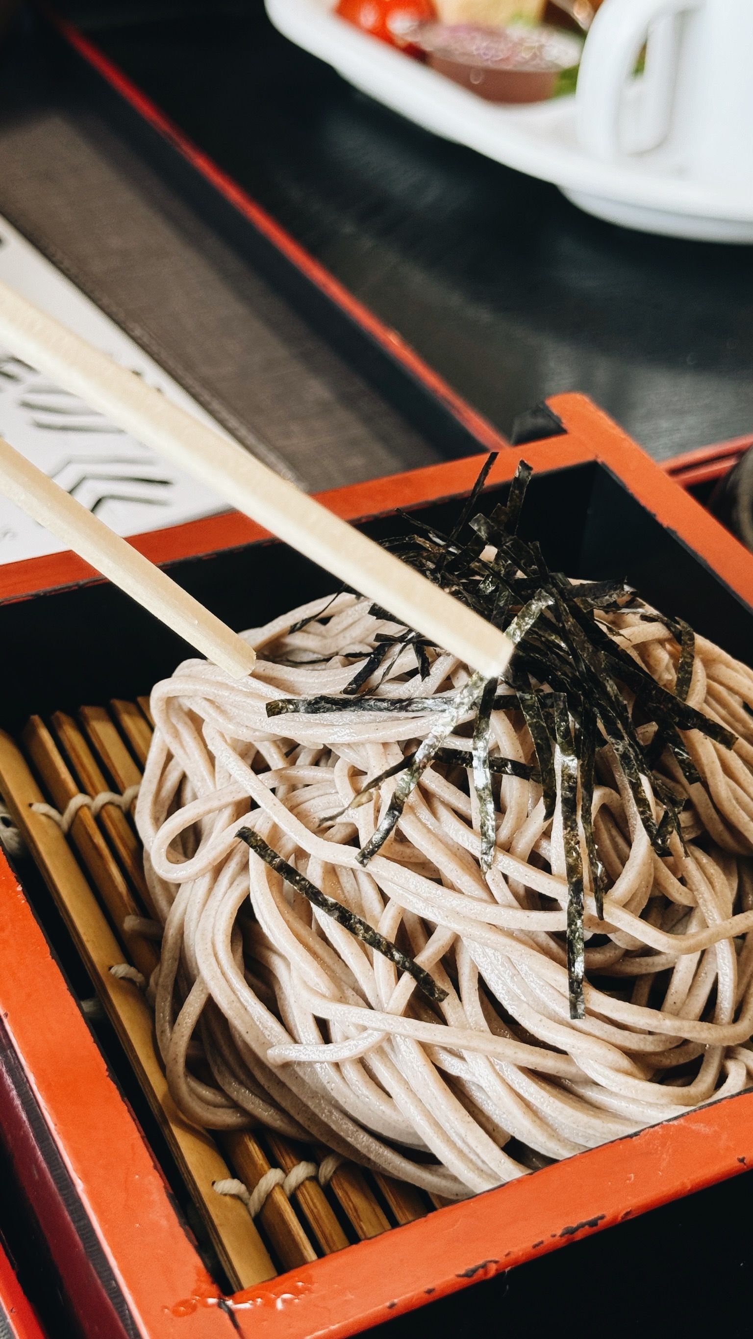 Traditional Japanese Soba Noodles in Kyoto · Free Stock Photo