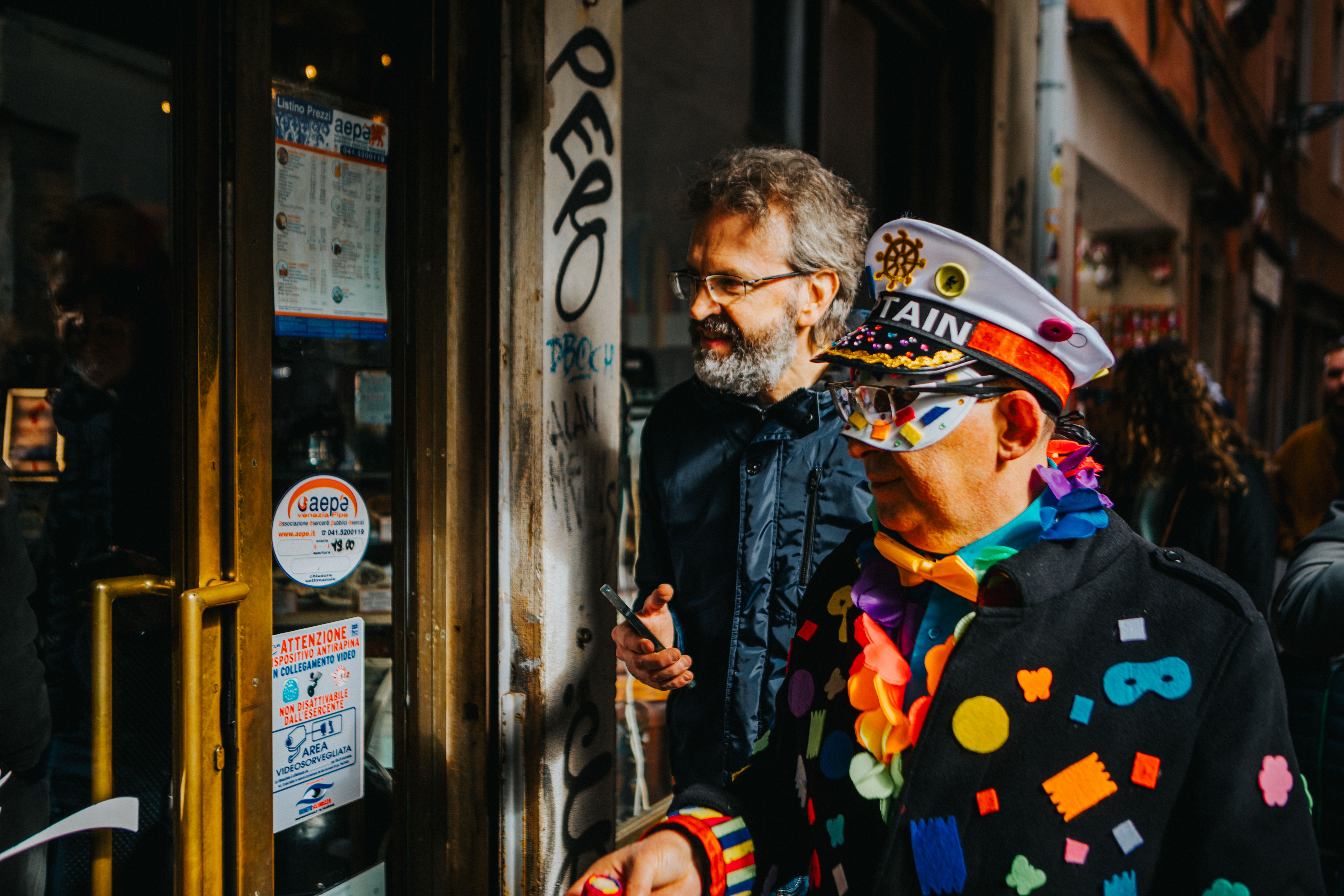 Colorful Street Scene at Carnival Event · Free Stock Photo