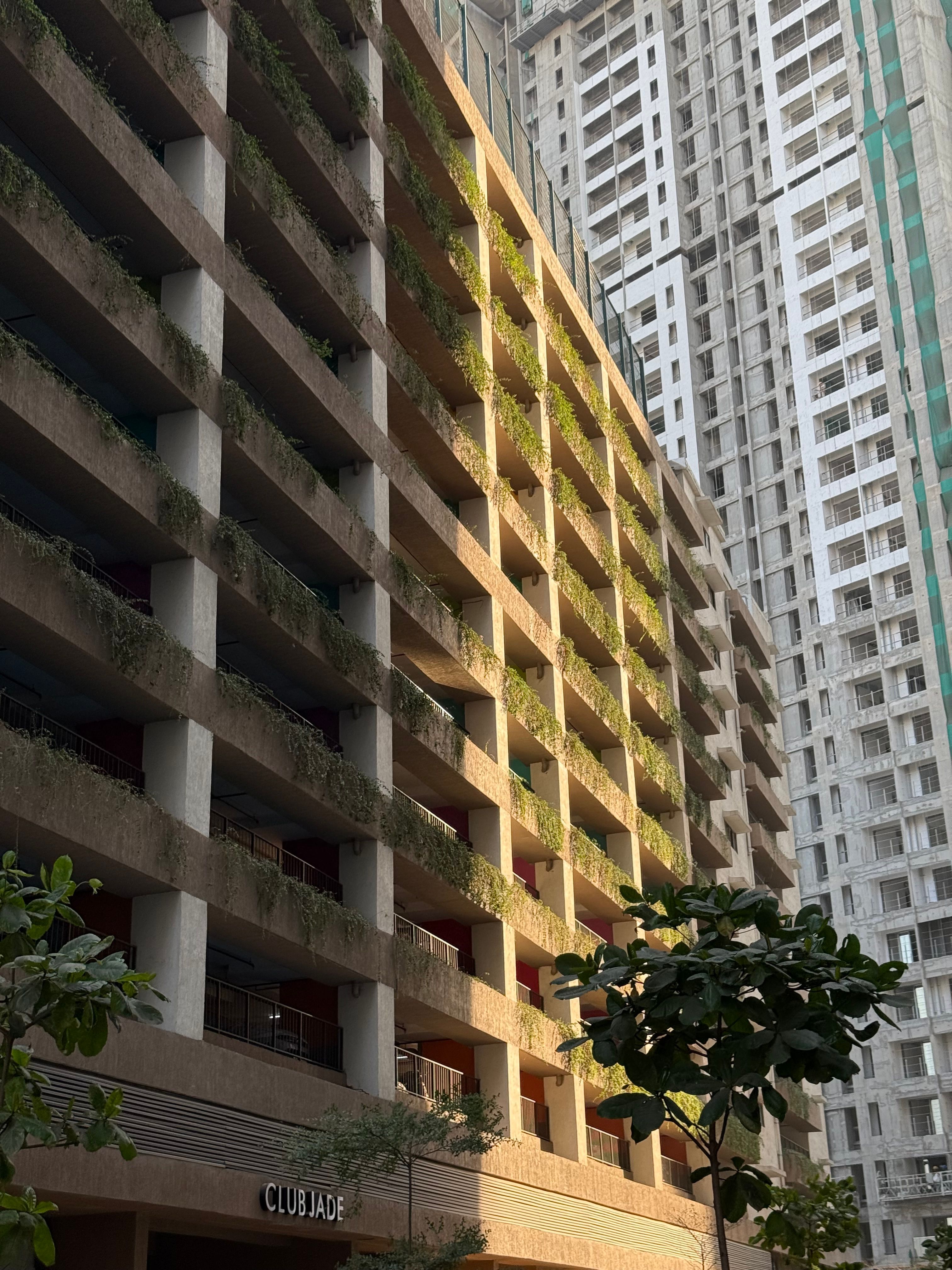 Modern High-Rise Buildings in Mumbai's Suburban Area · Free Stock Photo