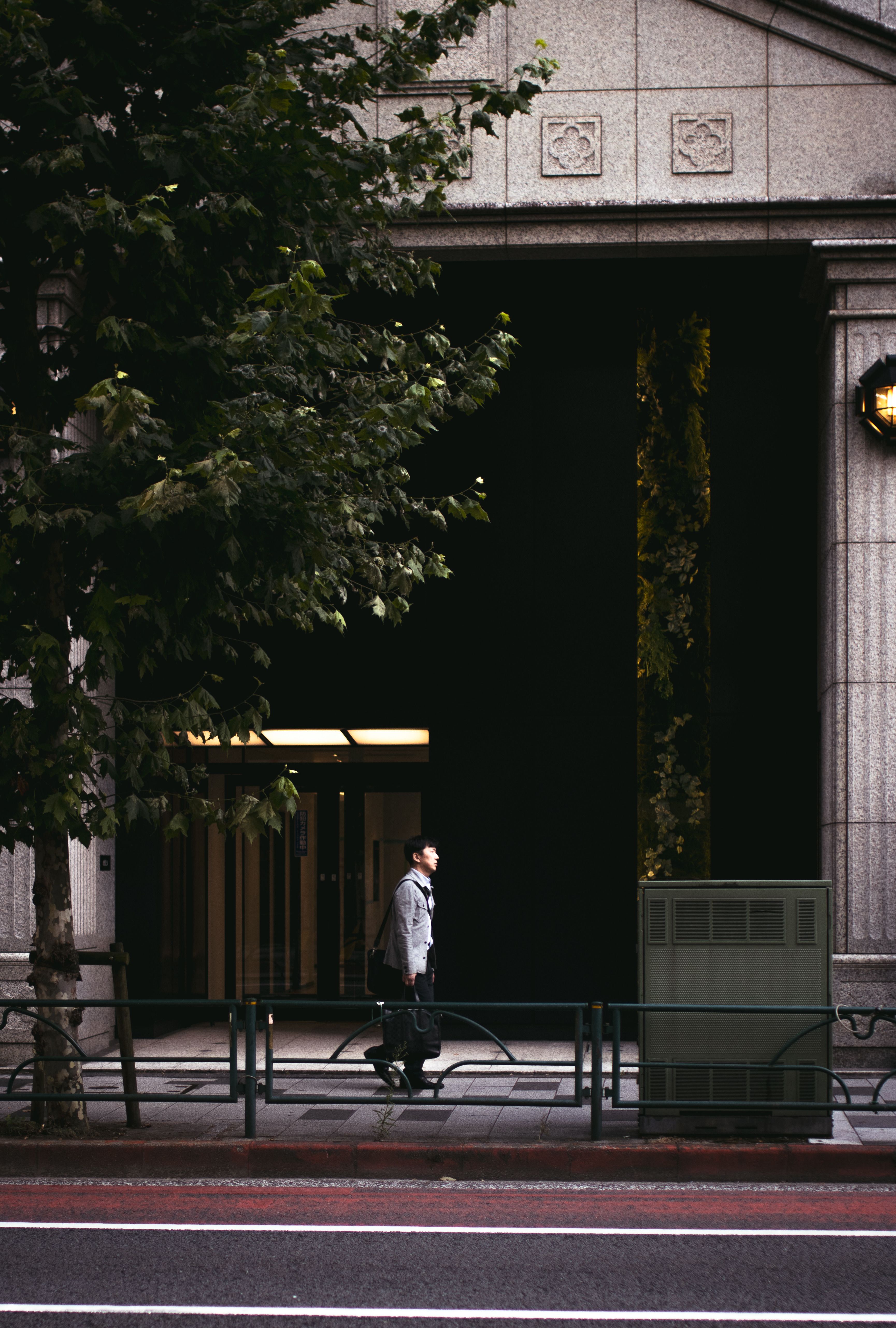 Urban Walkway with Modern Architecture · Free Stock Photo