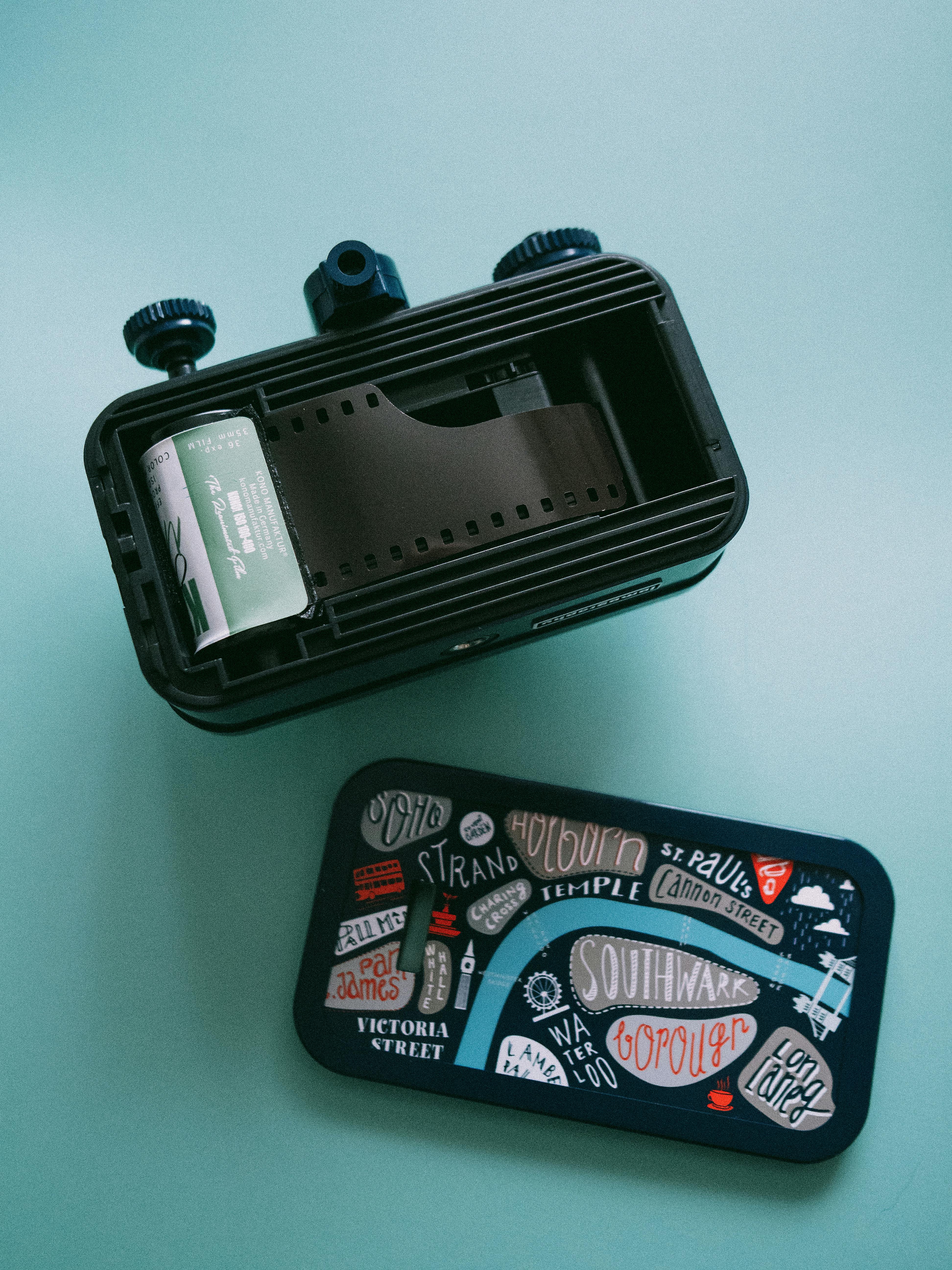 Lomography Toy Camera and Film Art Design · Free Stock Photo