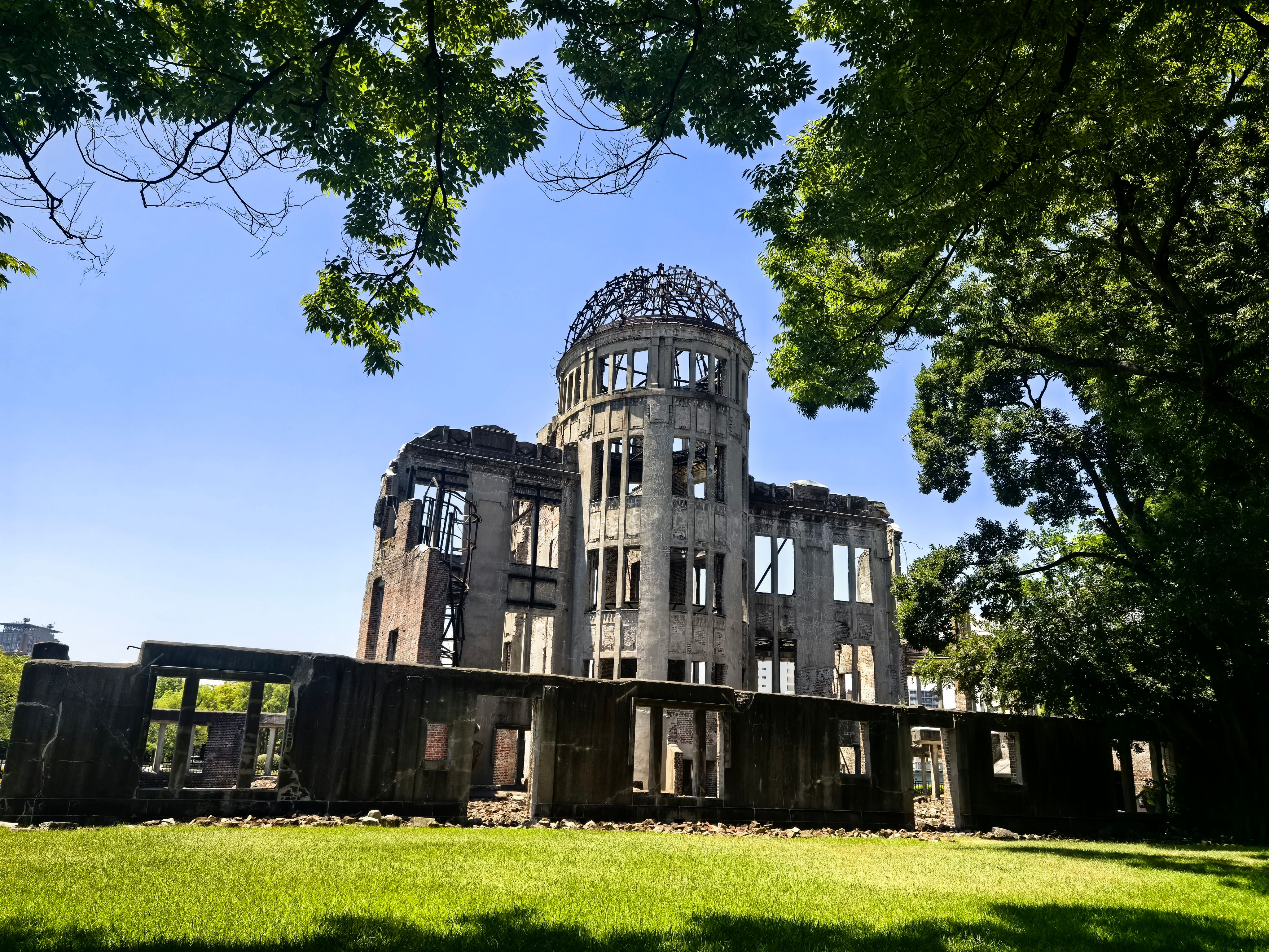 Hiroshima Peace Memorial Park A-Bomb Dome · Free Stock Photo