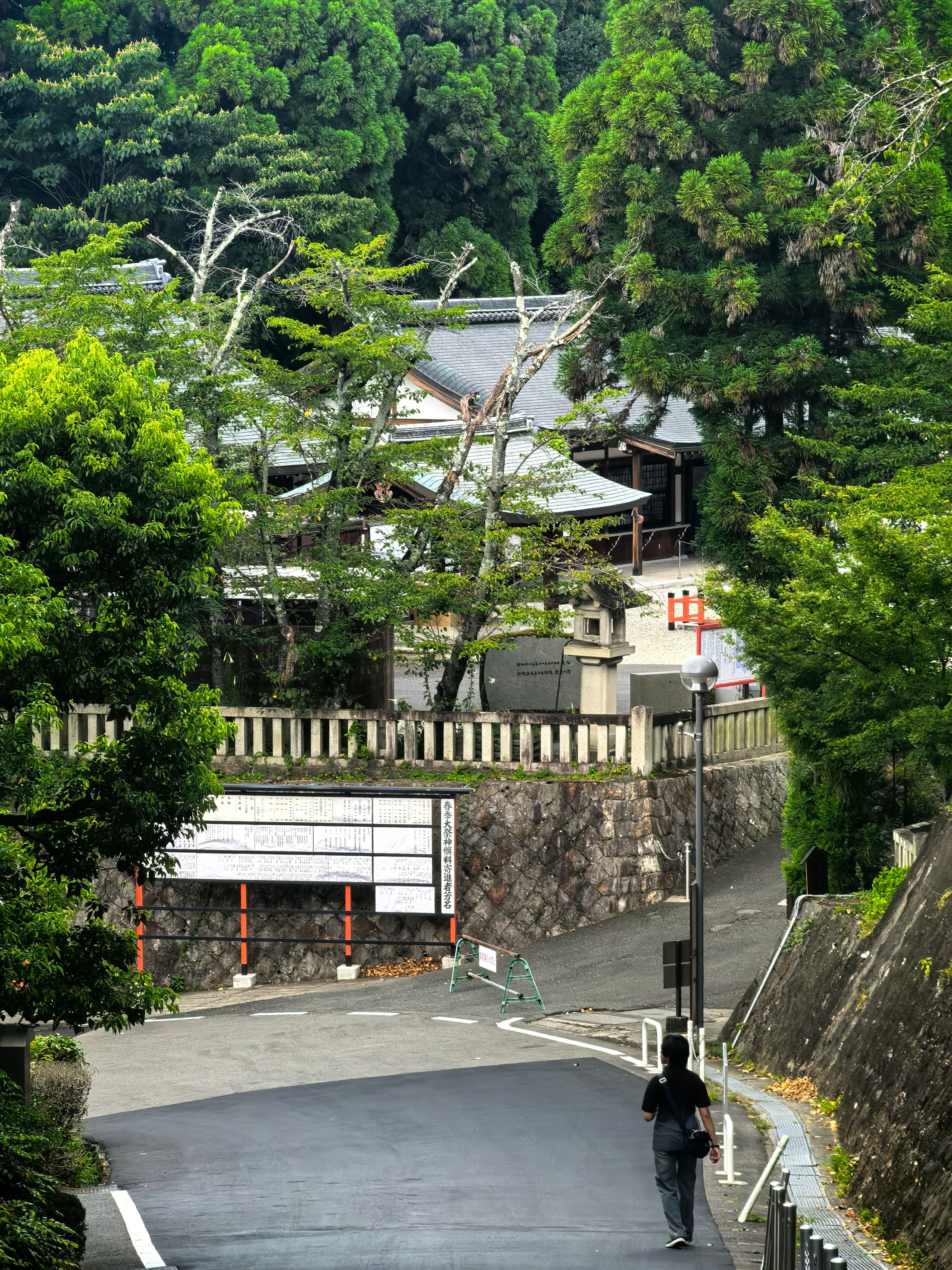 Scenic View of Traditional Japanese Temple · Free Stock Photo
