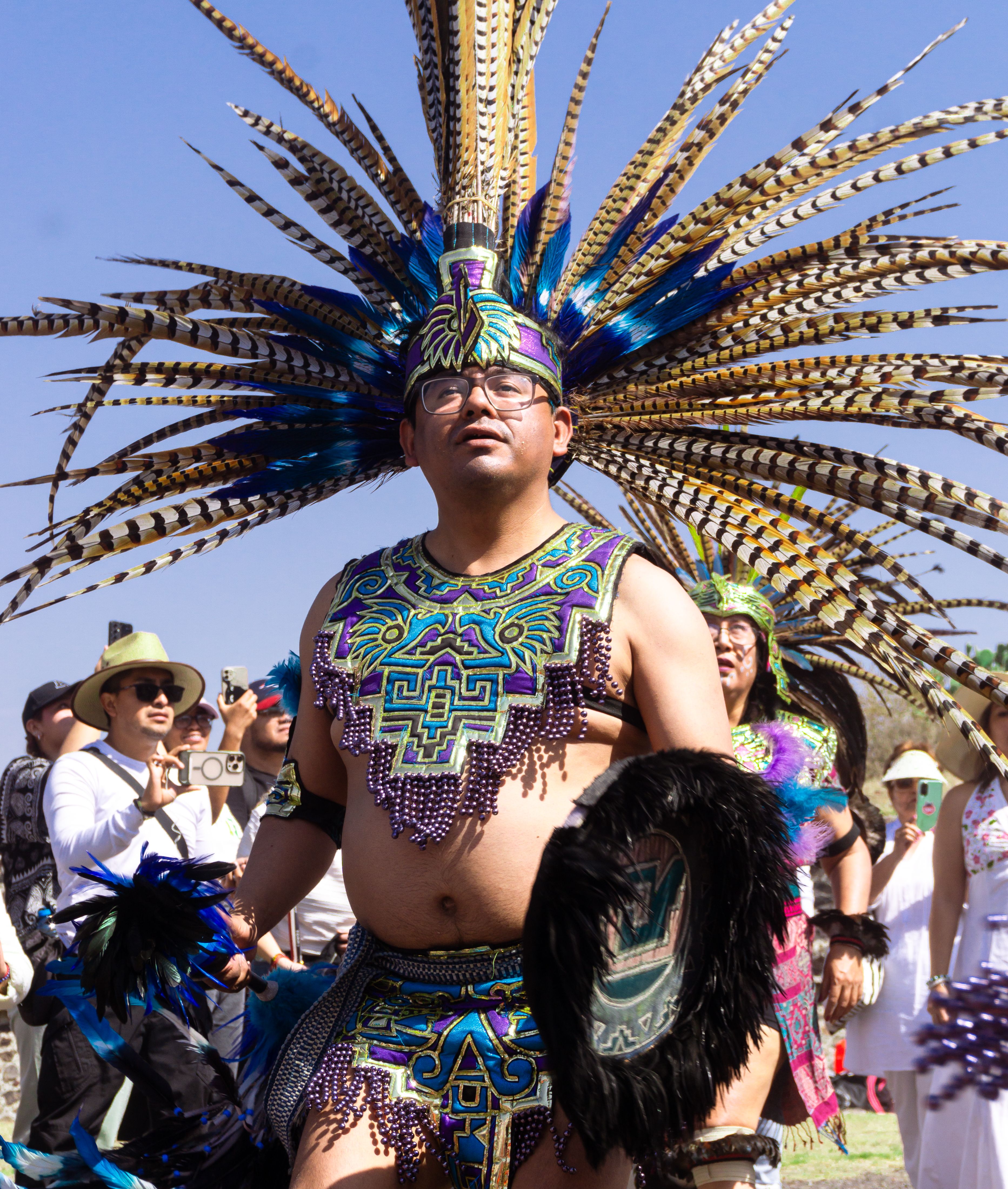 Aztec Tradition Celebrated at Teotihuacán · Free Stock Photo