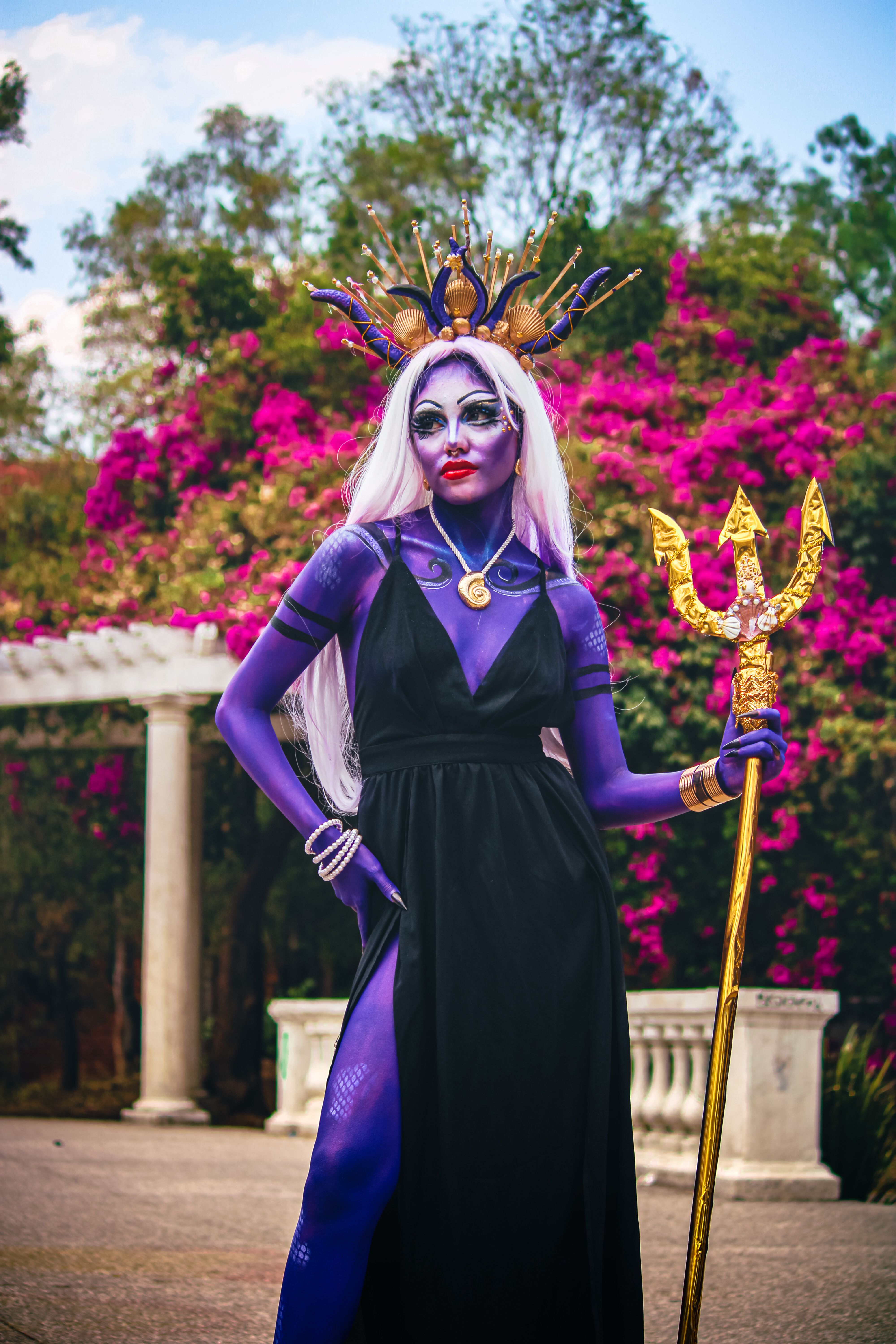 Vibrant Fantasy Cosplay in Ciudad de México · Free Stock Photo