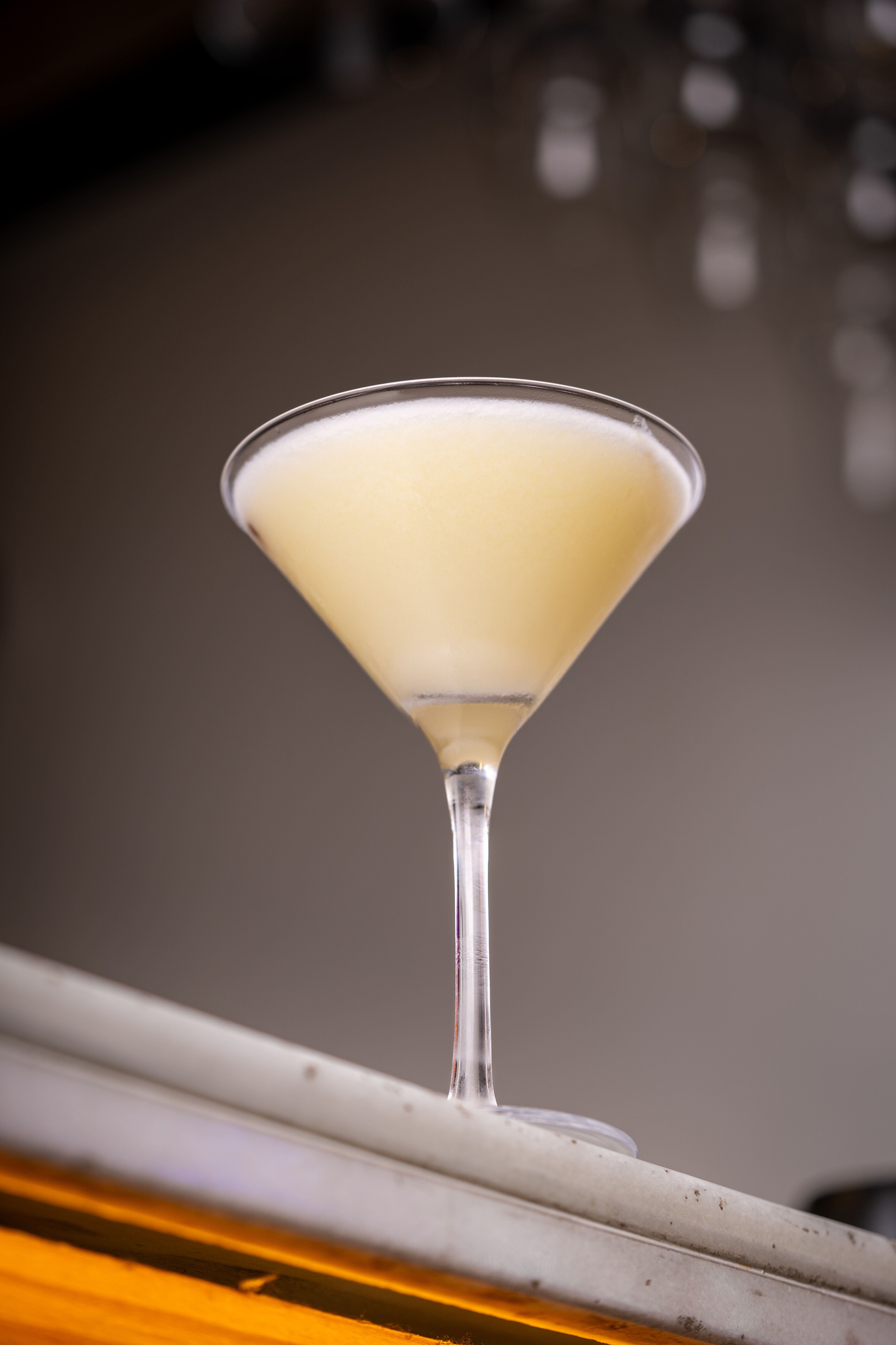 Chilled Martini Glass with Refreshing Cocktail · Free Stock Photo