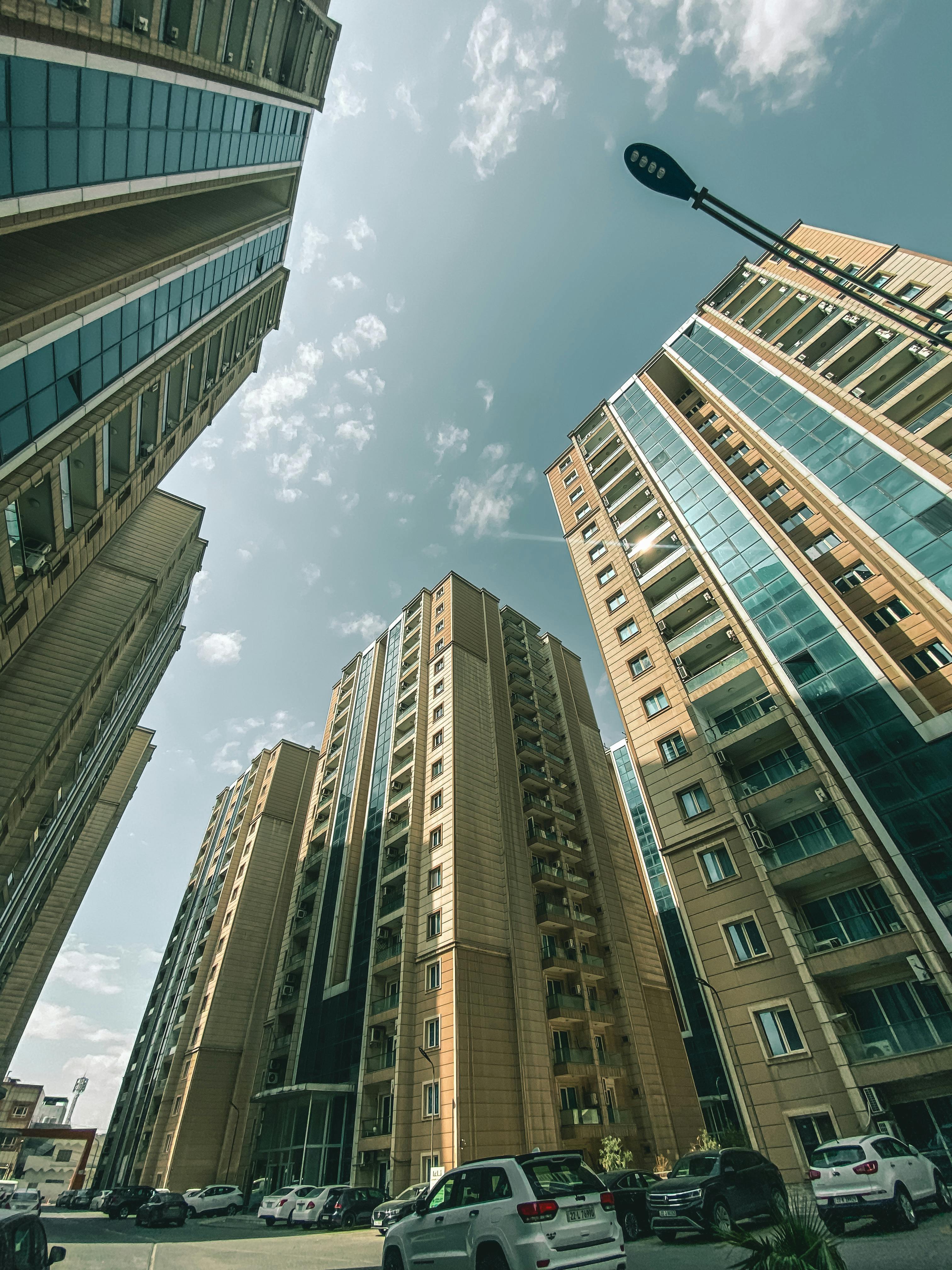 Modern High-Rise Buildings in Erbil, Iraq · Free Stock Photo