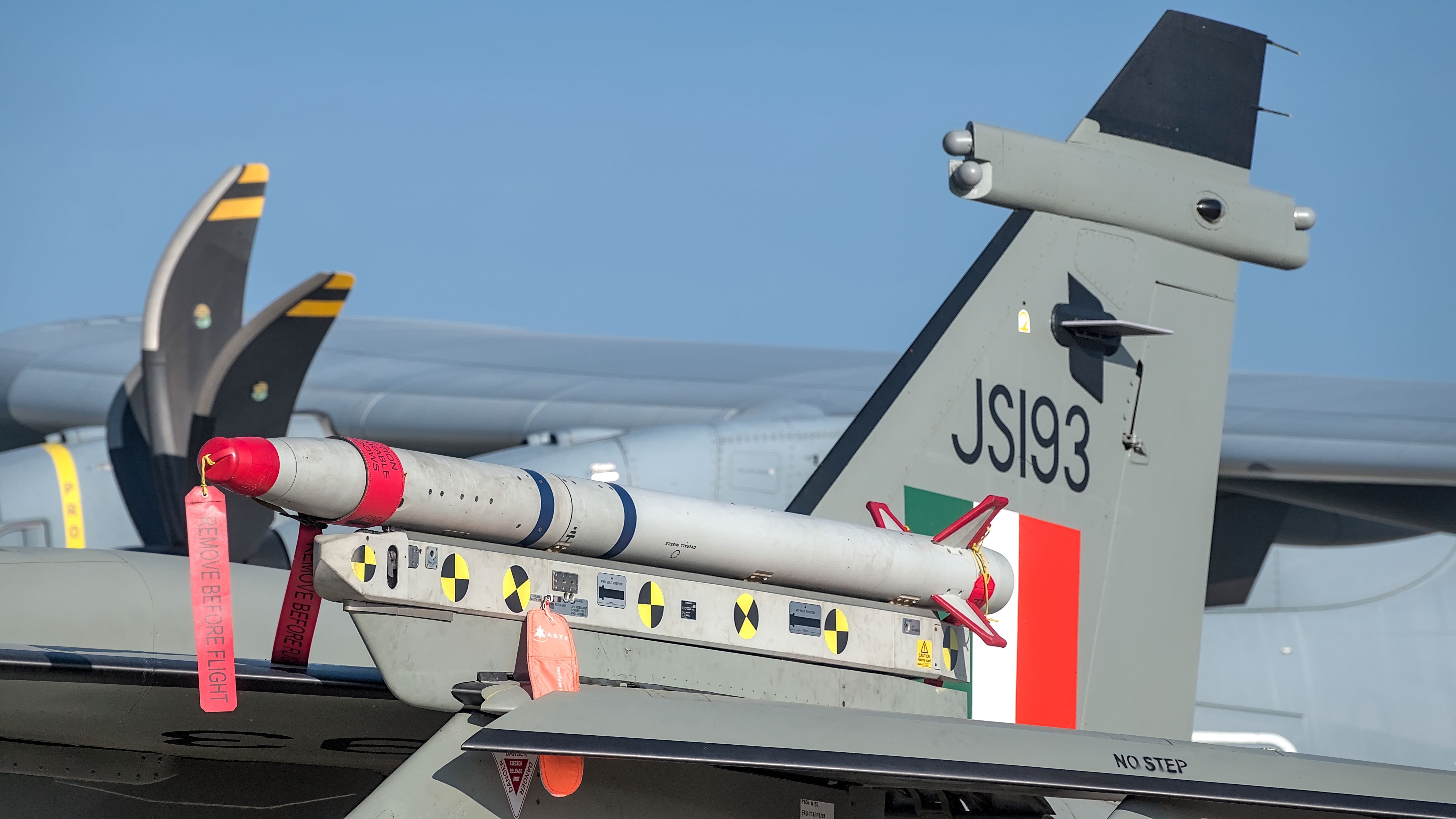 Close-Up of Aircraft with Missile at Aero India · Free Stock Photo