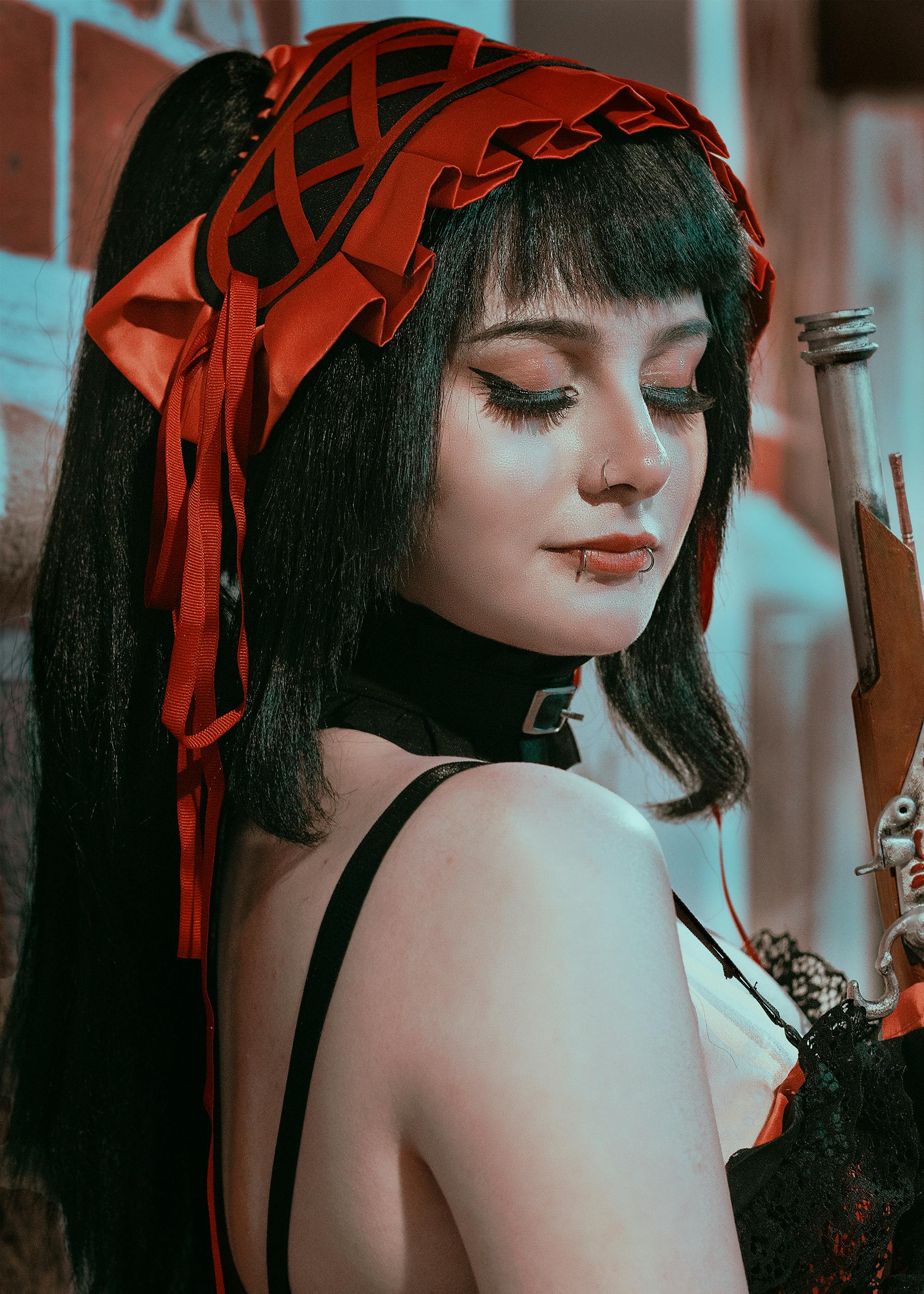 Gothic Cosplay Portrait in Puebla, Mexico · Free Stock Photo