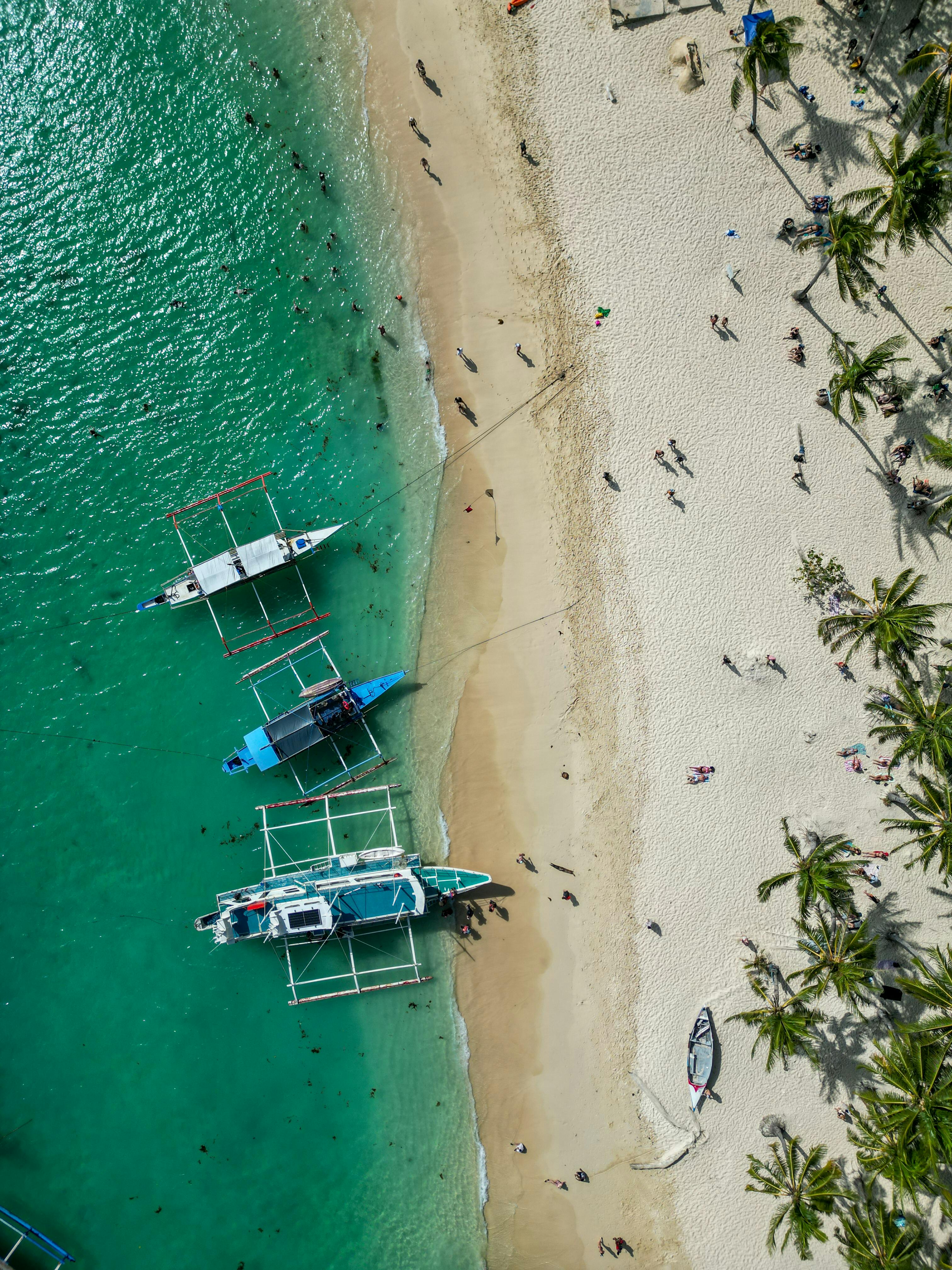 Stunning Aerial View of Philippine Waterfall · Free Stock Photo