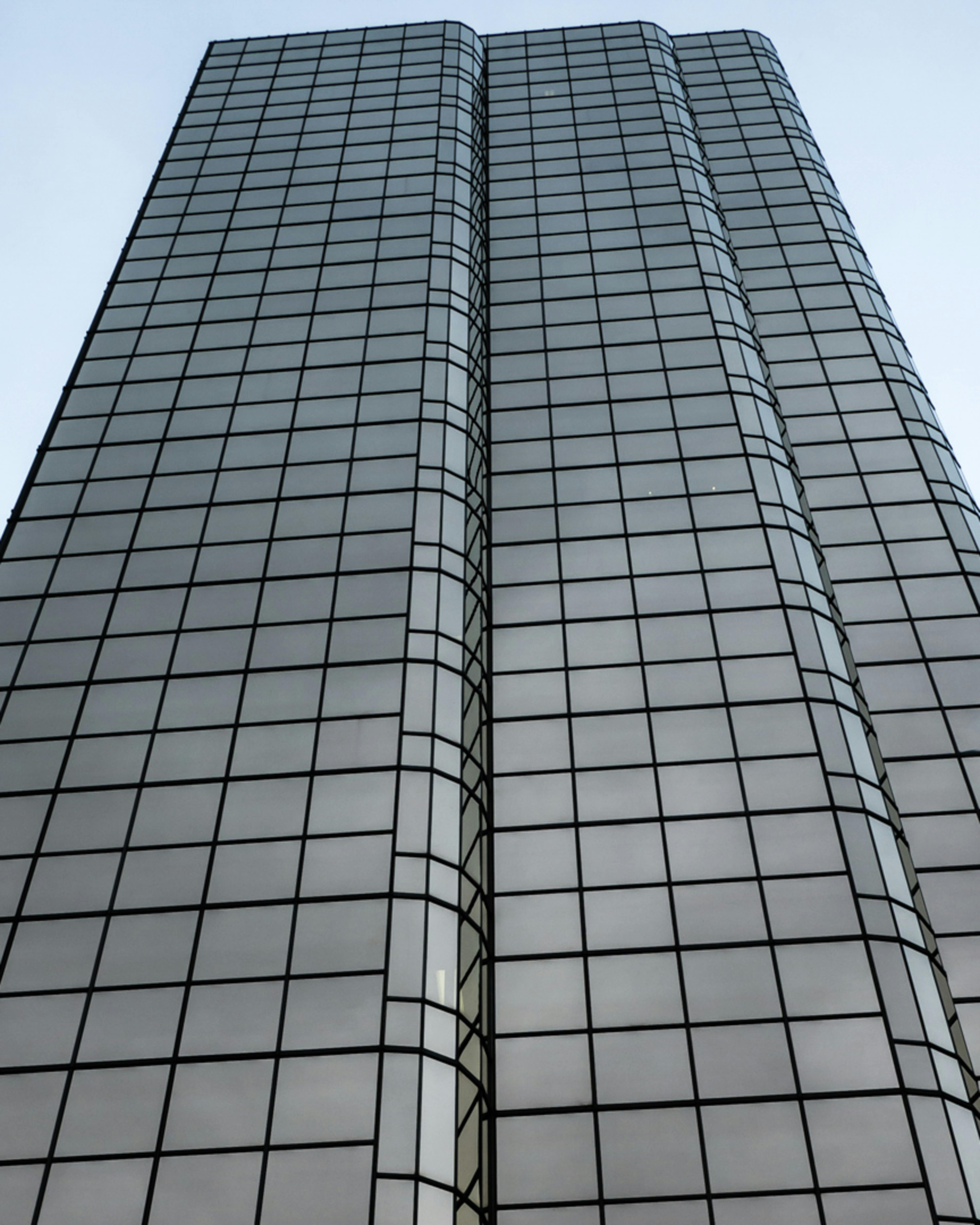 Modern Architectural Glass Facade in Vancouver · Free Stock Photo