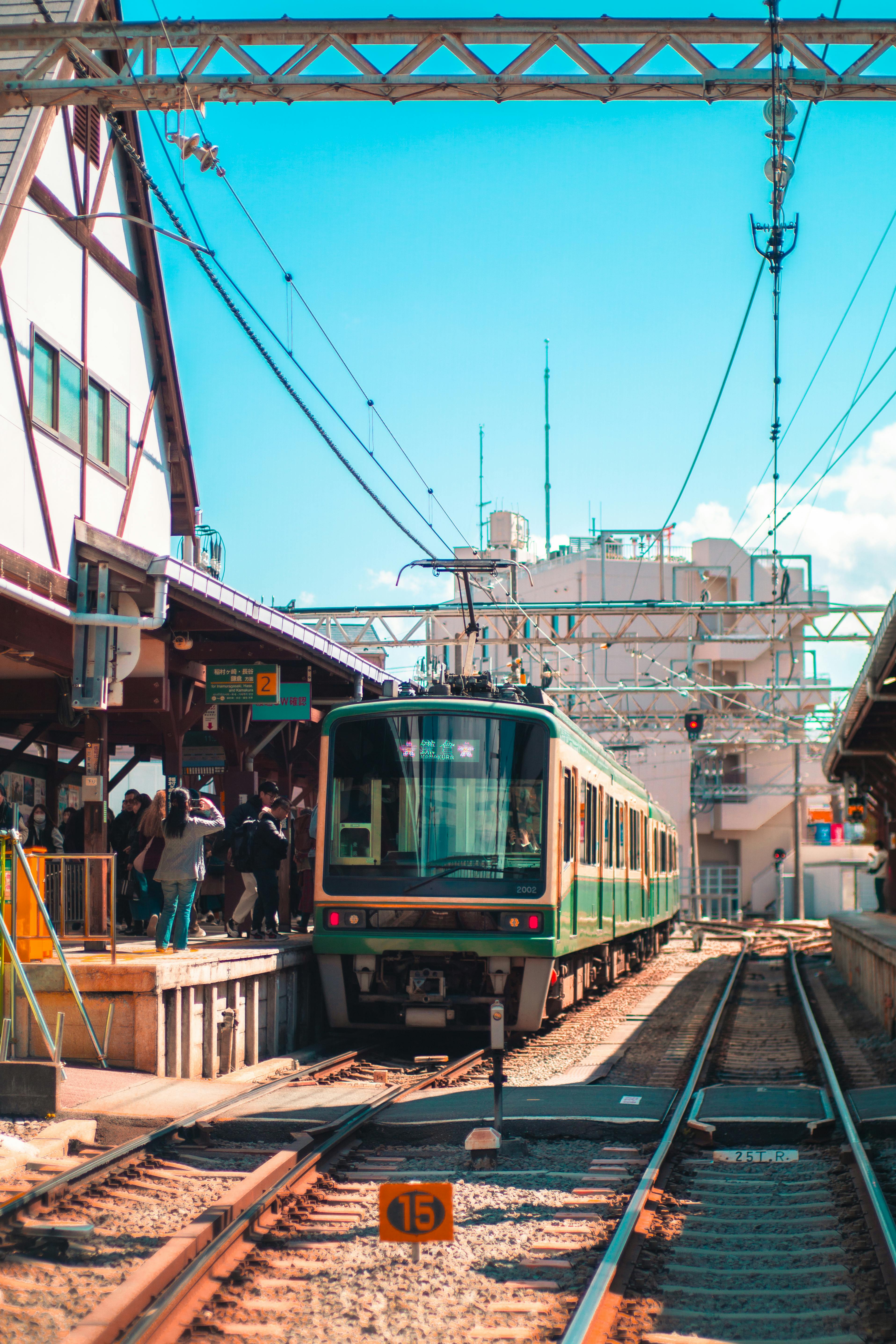 Scenic Train Station in Fujisawa, Japan · Free Stock Photo