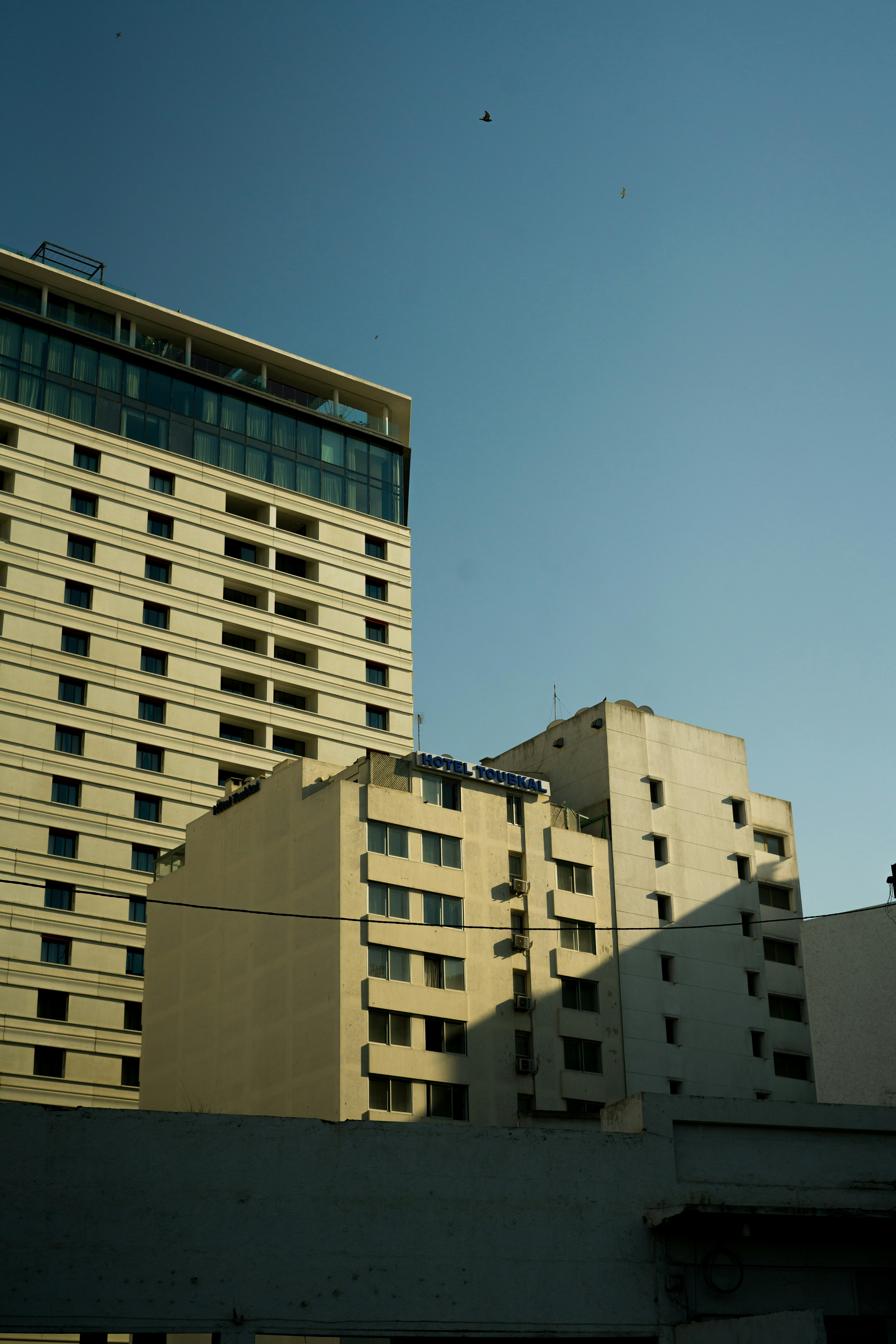 Modern Urban Architecture under Clear Sky · Free Stock Photo