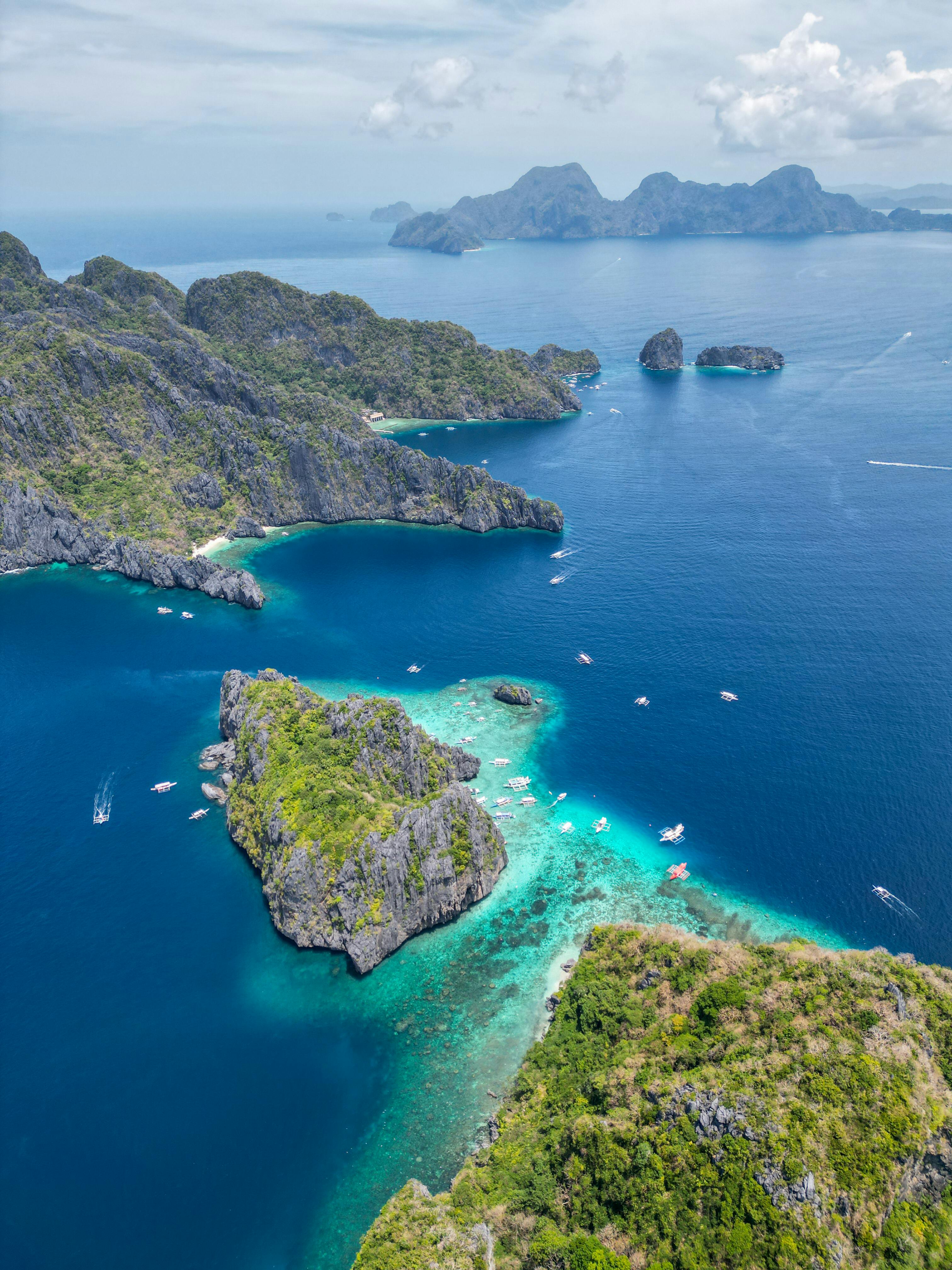 Stunning Aerial View of Palawan Islands, Philippines · Free Stock Photo