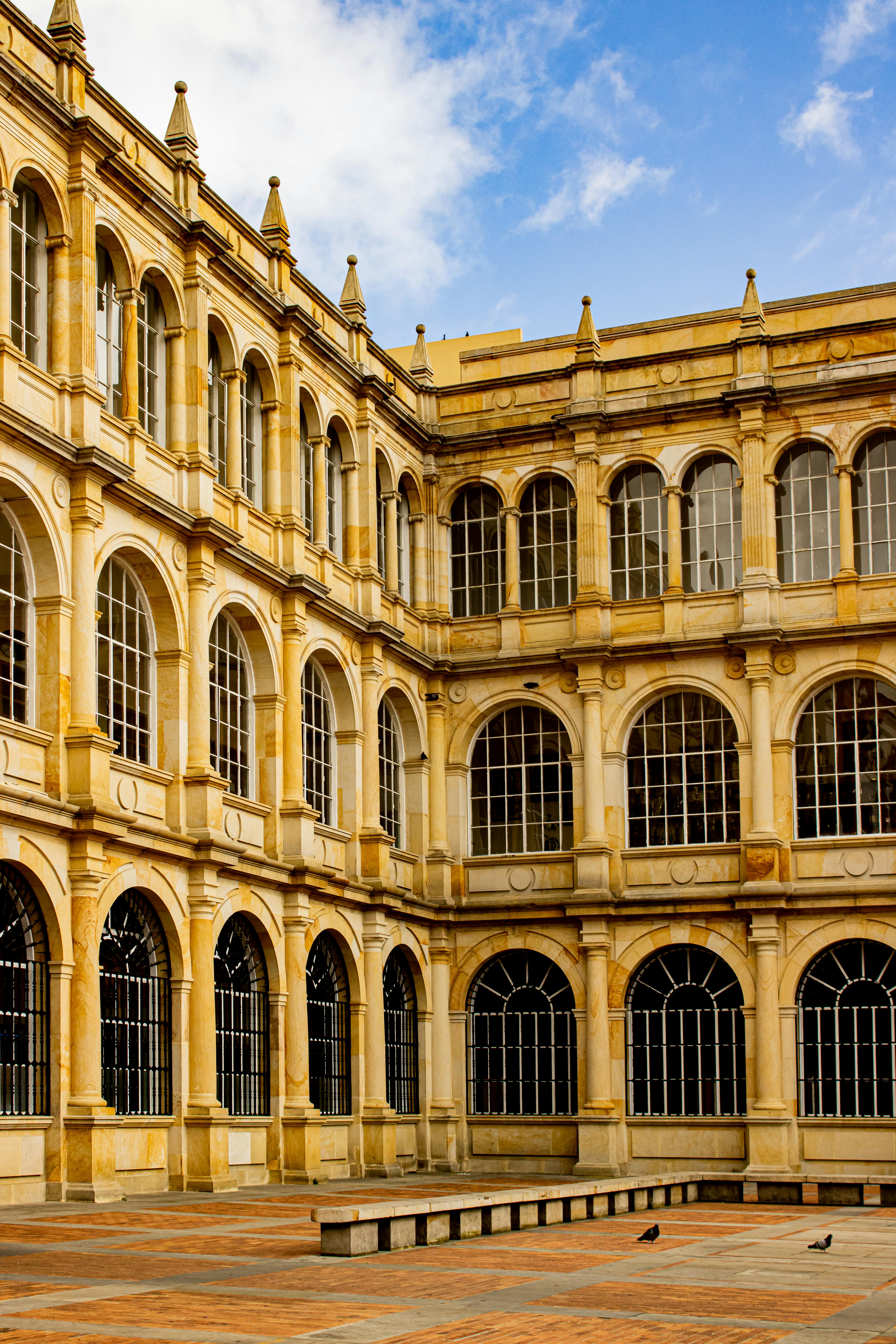 Historic Neoclassical Building in Bogotá · Free Stock Photo