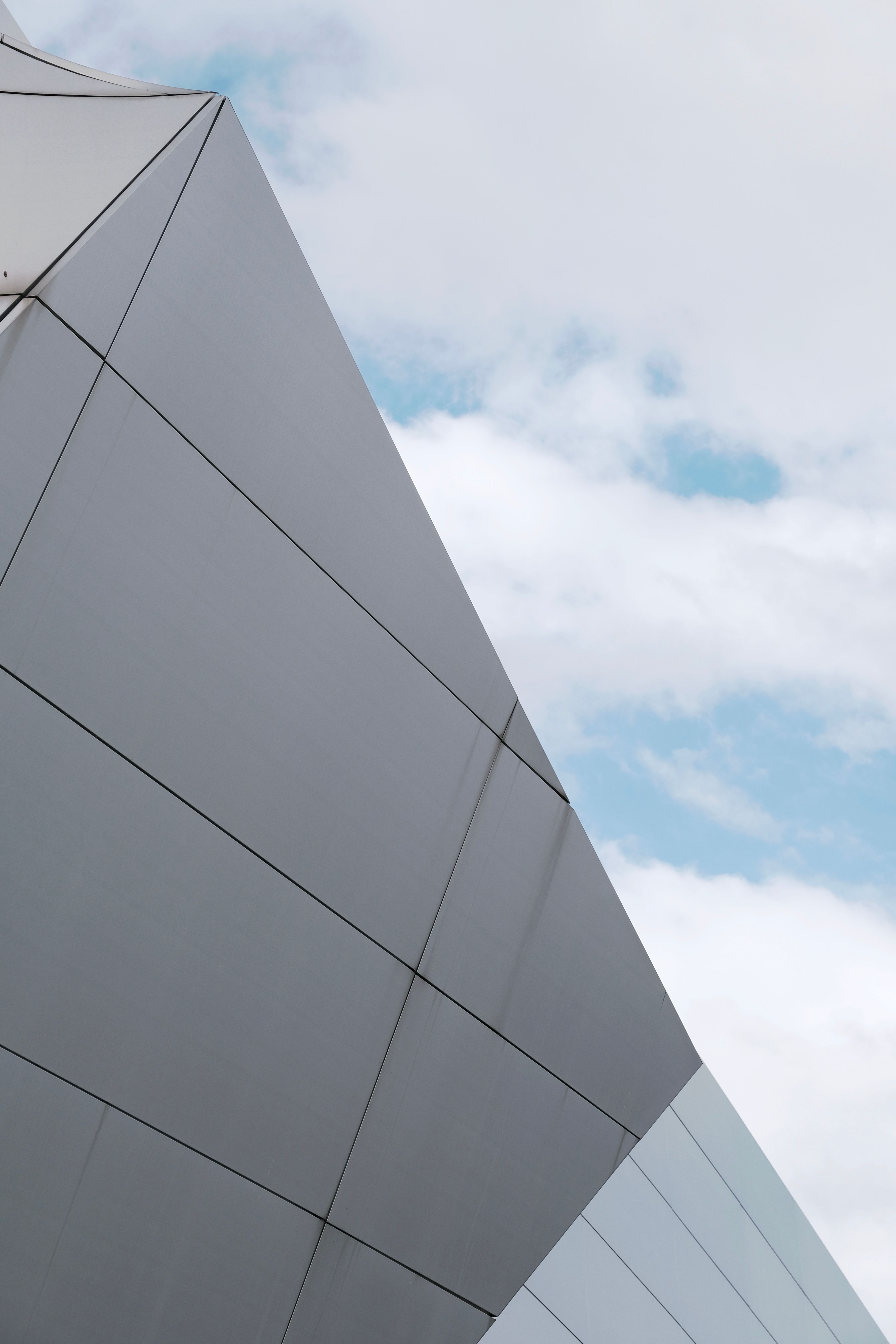 Low Angle View of Louvre Museum · Free Stock Photo