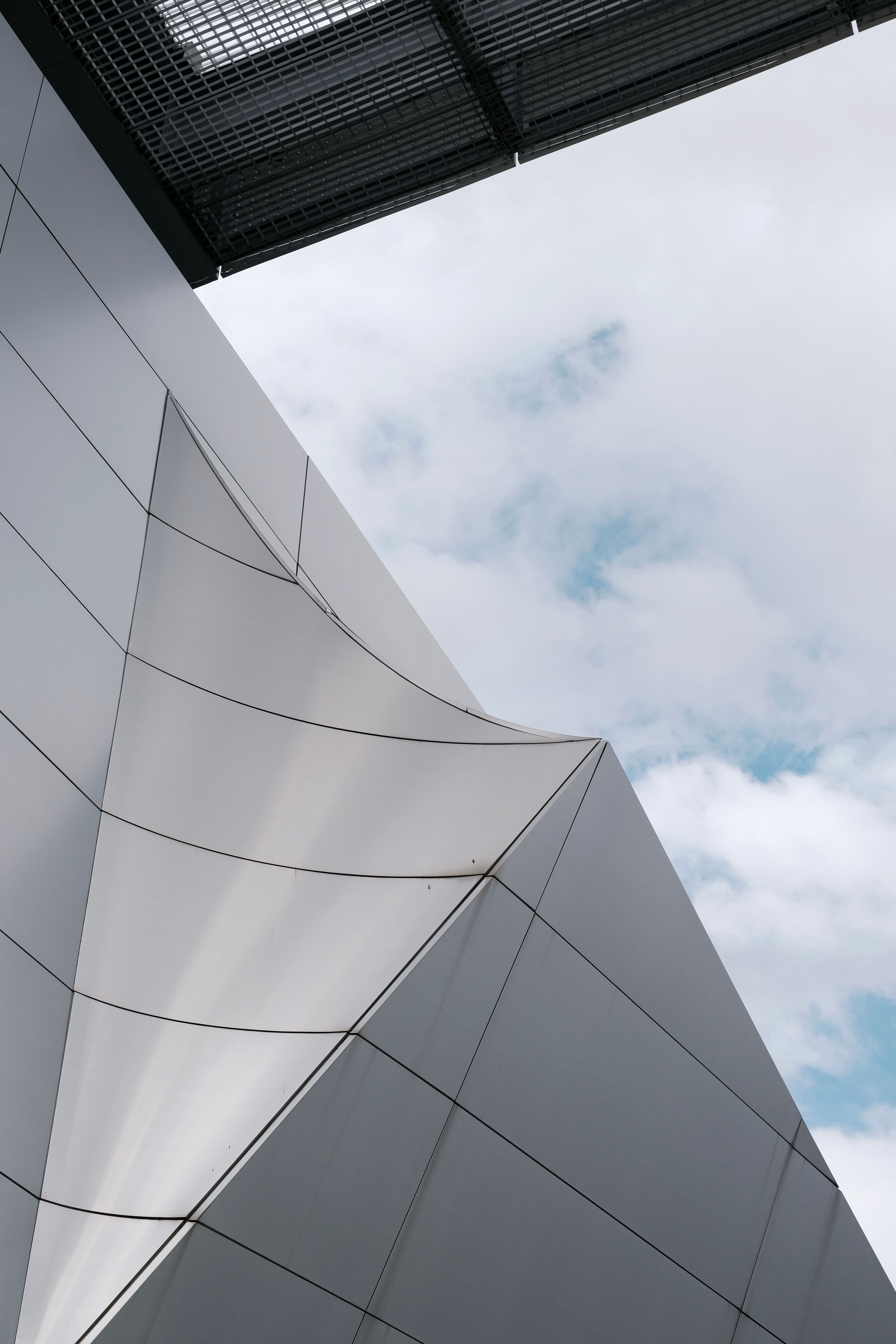 Architectural Photography of Roofings · Free Stock Photo