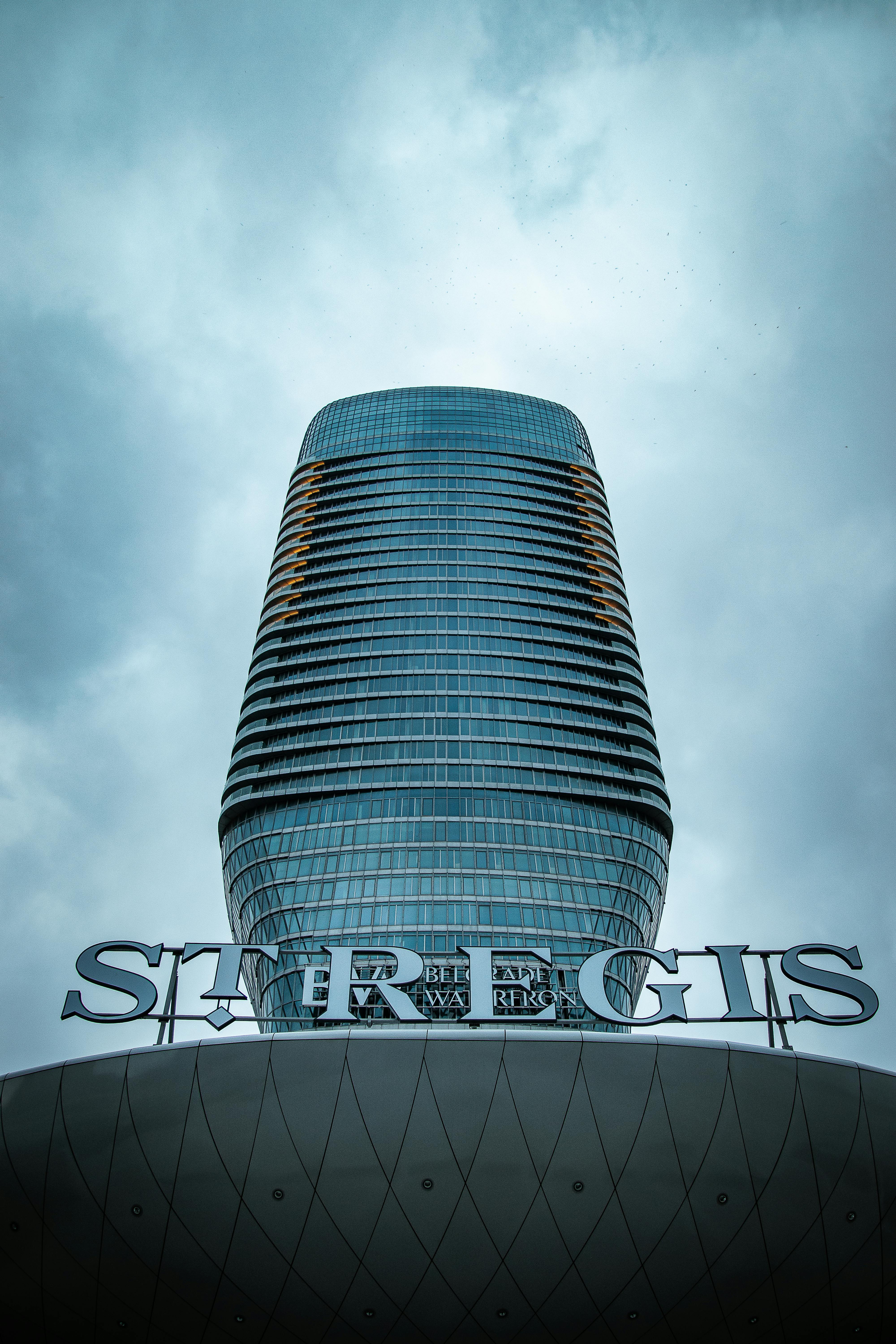 St. Regis Tower in Belgrade Skyline Scene · Free Stock Photo