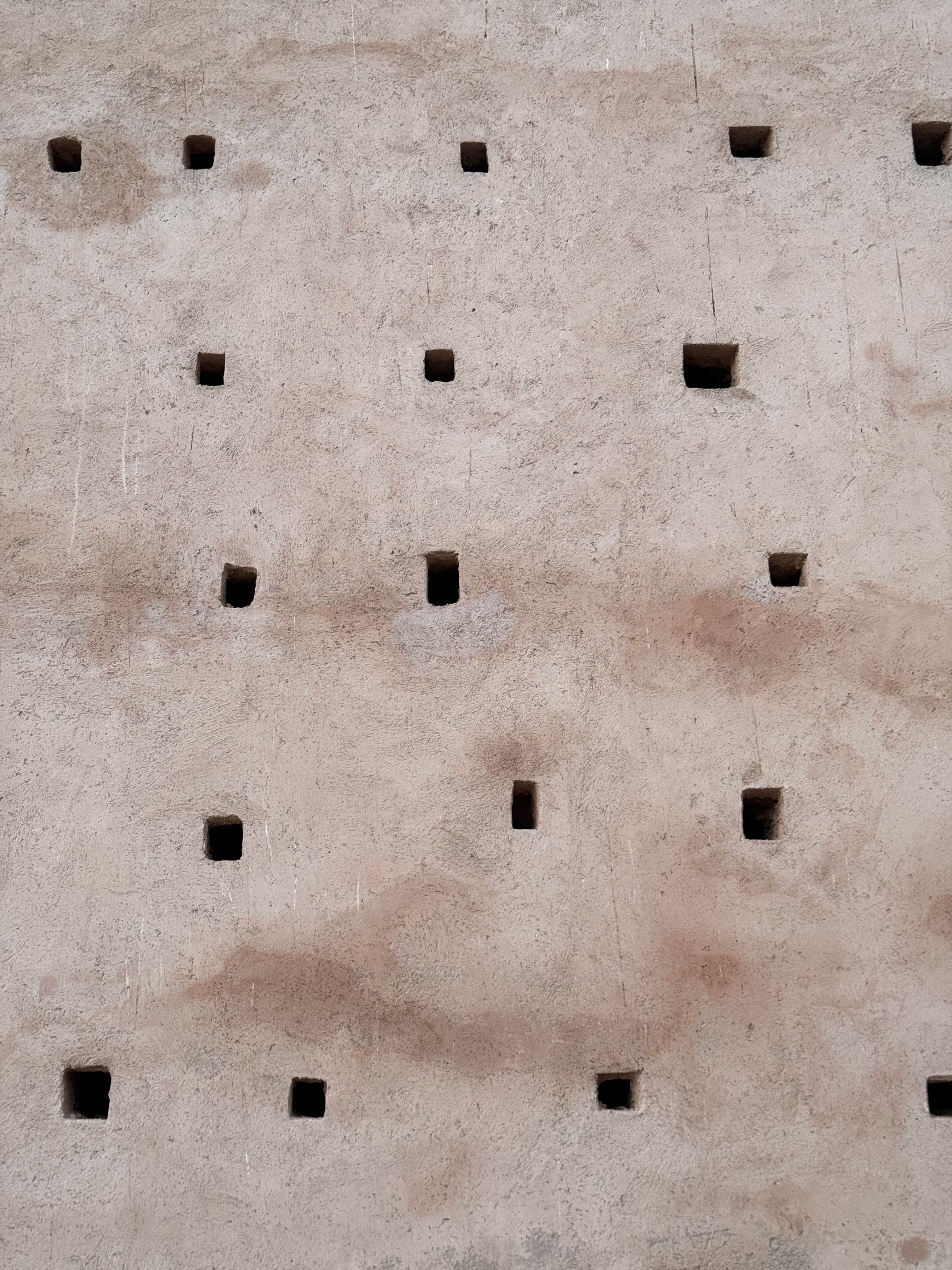 Traditional Moroccan Wall with Small Openings · Free Stock Photo
