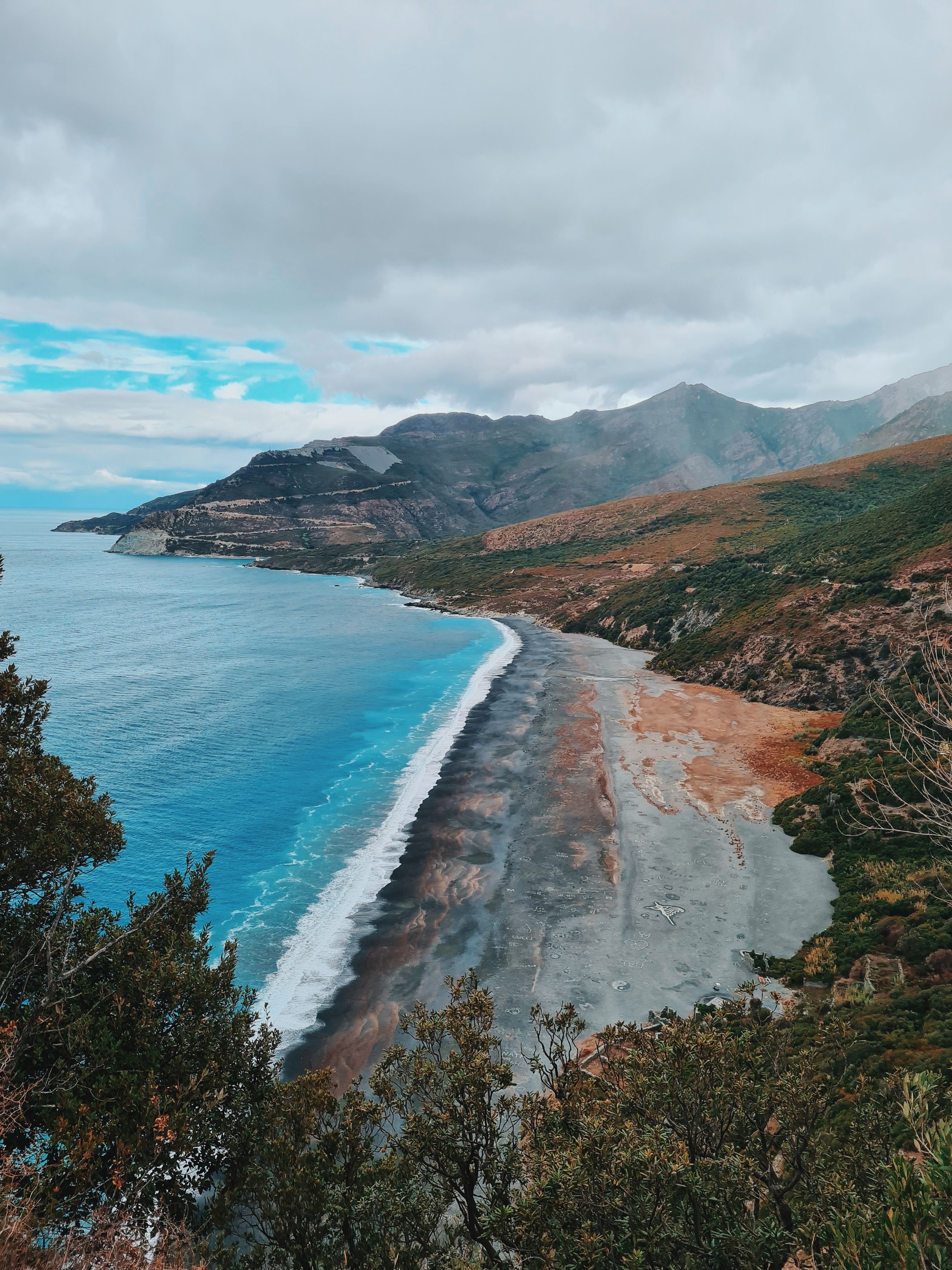 Stunning Coastal Landscape View · Free Stock Photo