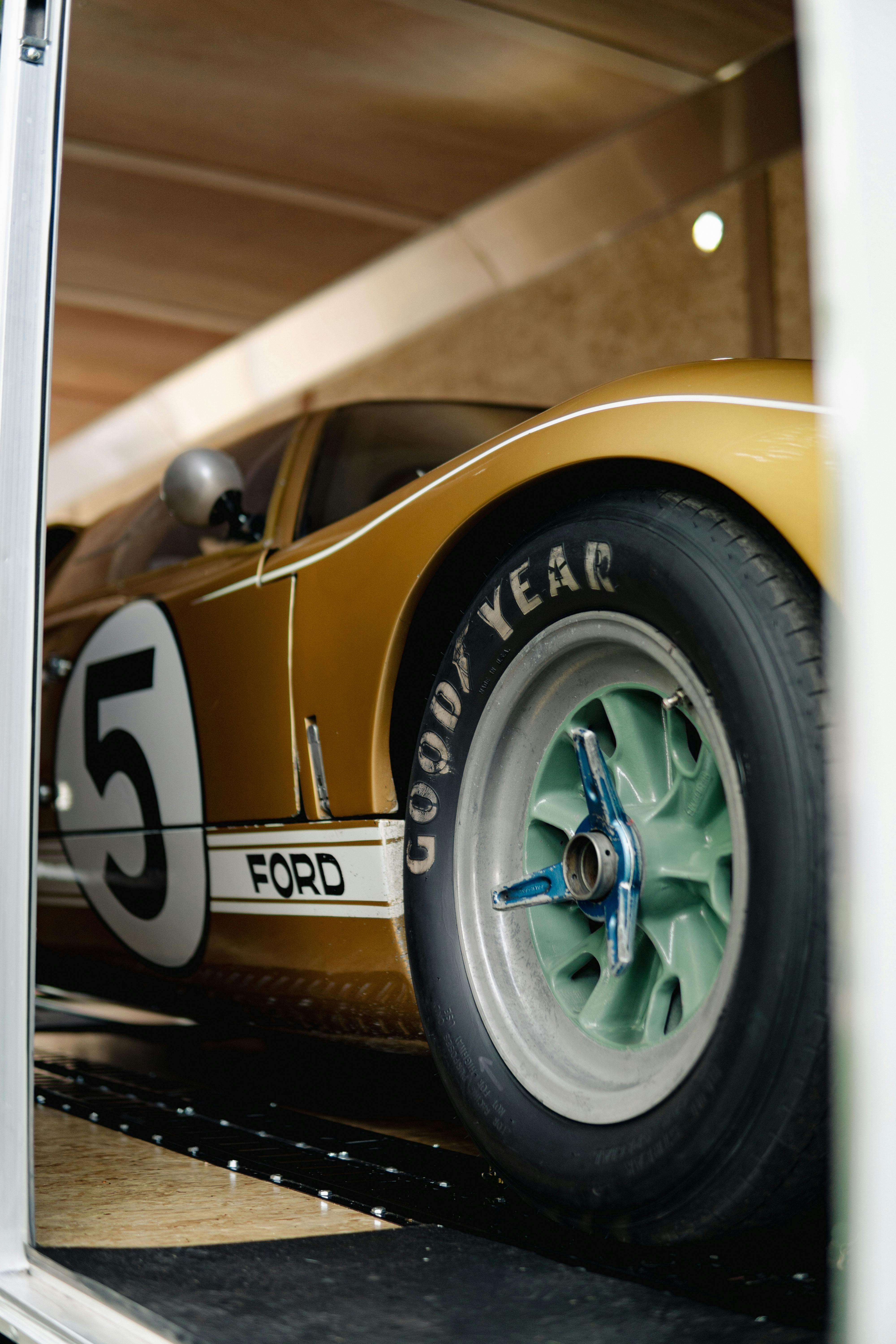 Classic Ford GT40 Racecar in McPherson Kansas · Free Stock Photo
