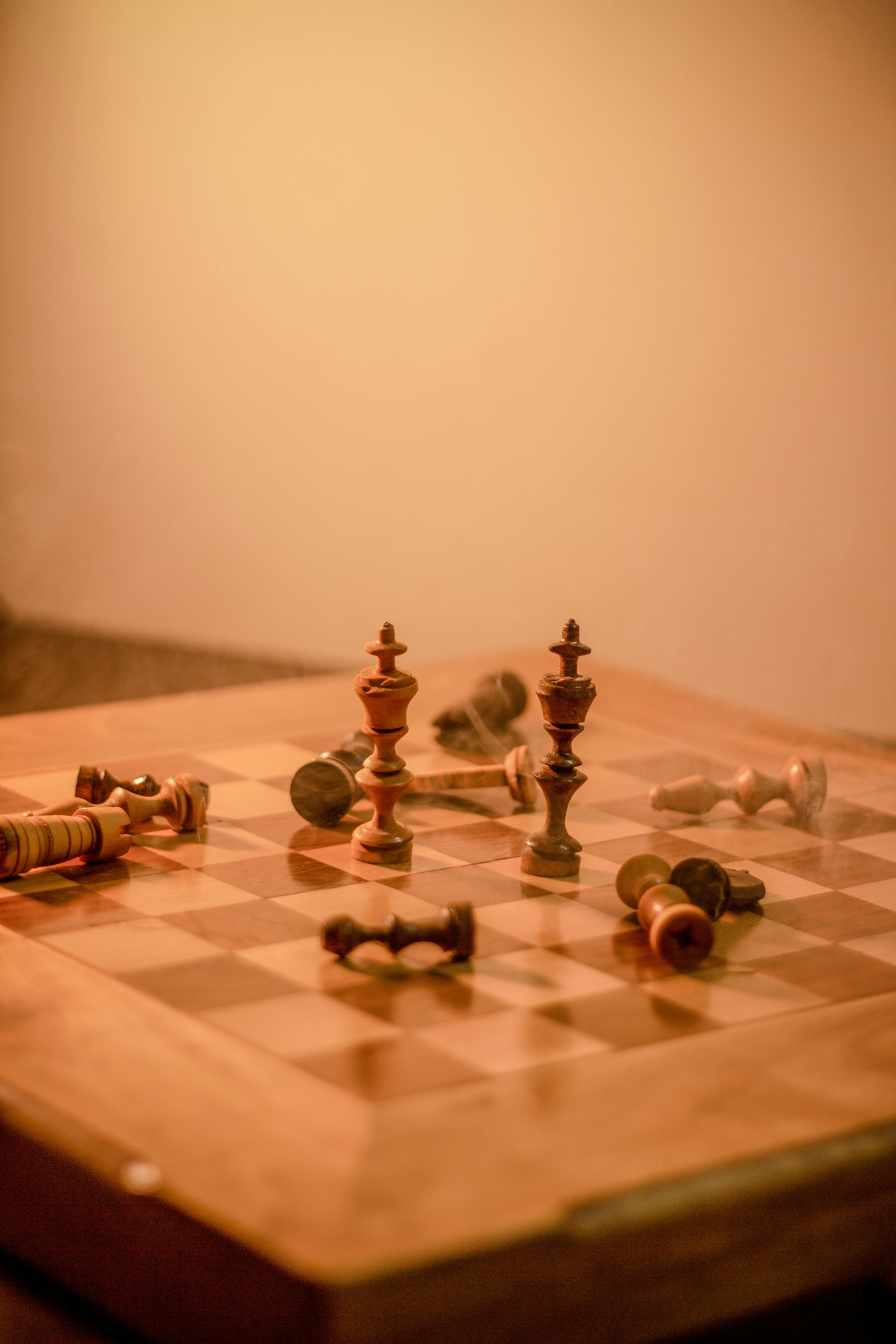 Scattered Chess Pieces Photos, Download The BEST Free Scattered Chess ...