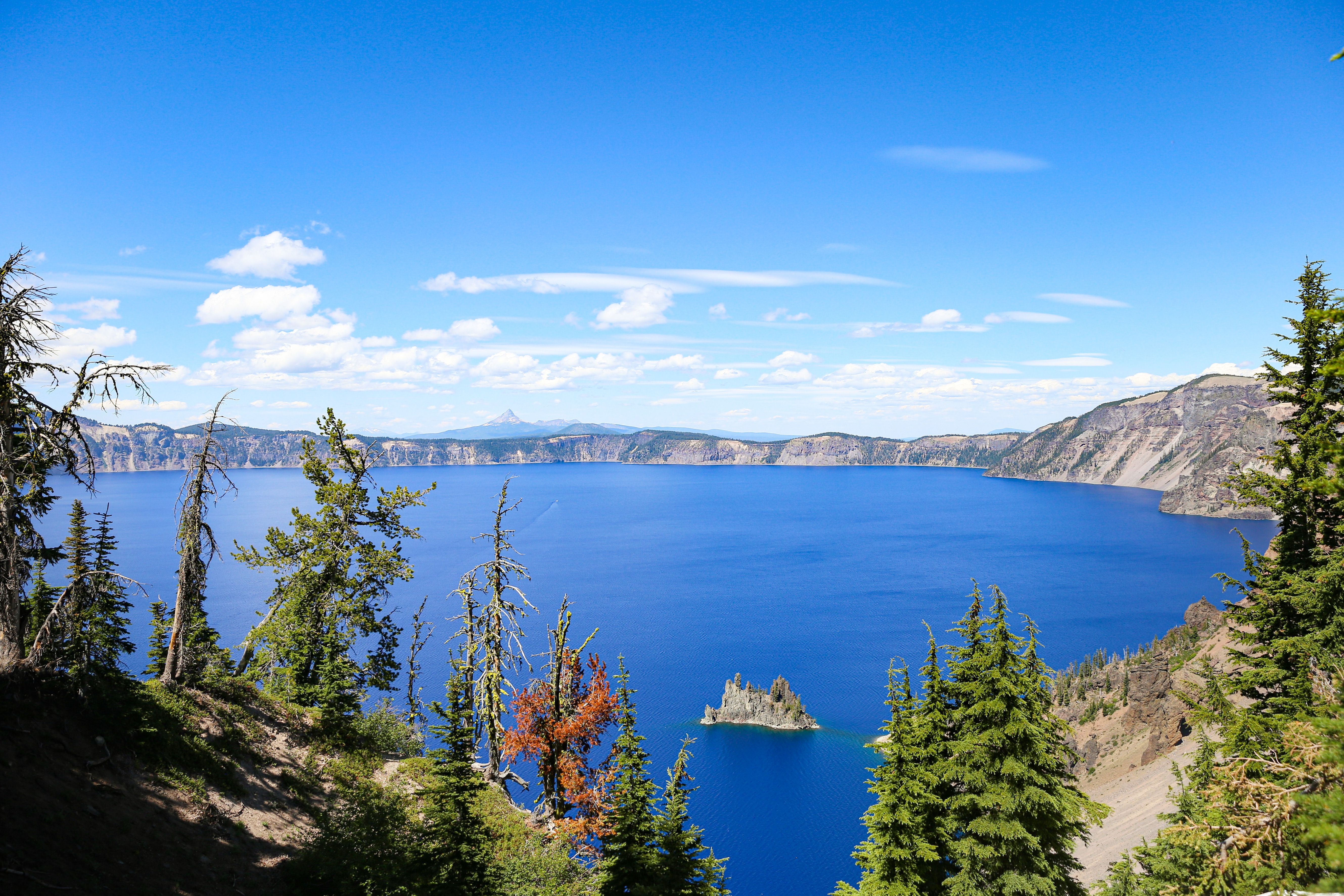 Impresionante Vista Del Parque Nacional Del Lago Del Cráter · Foto de ...
