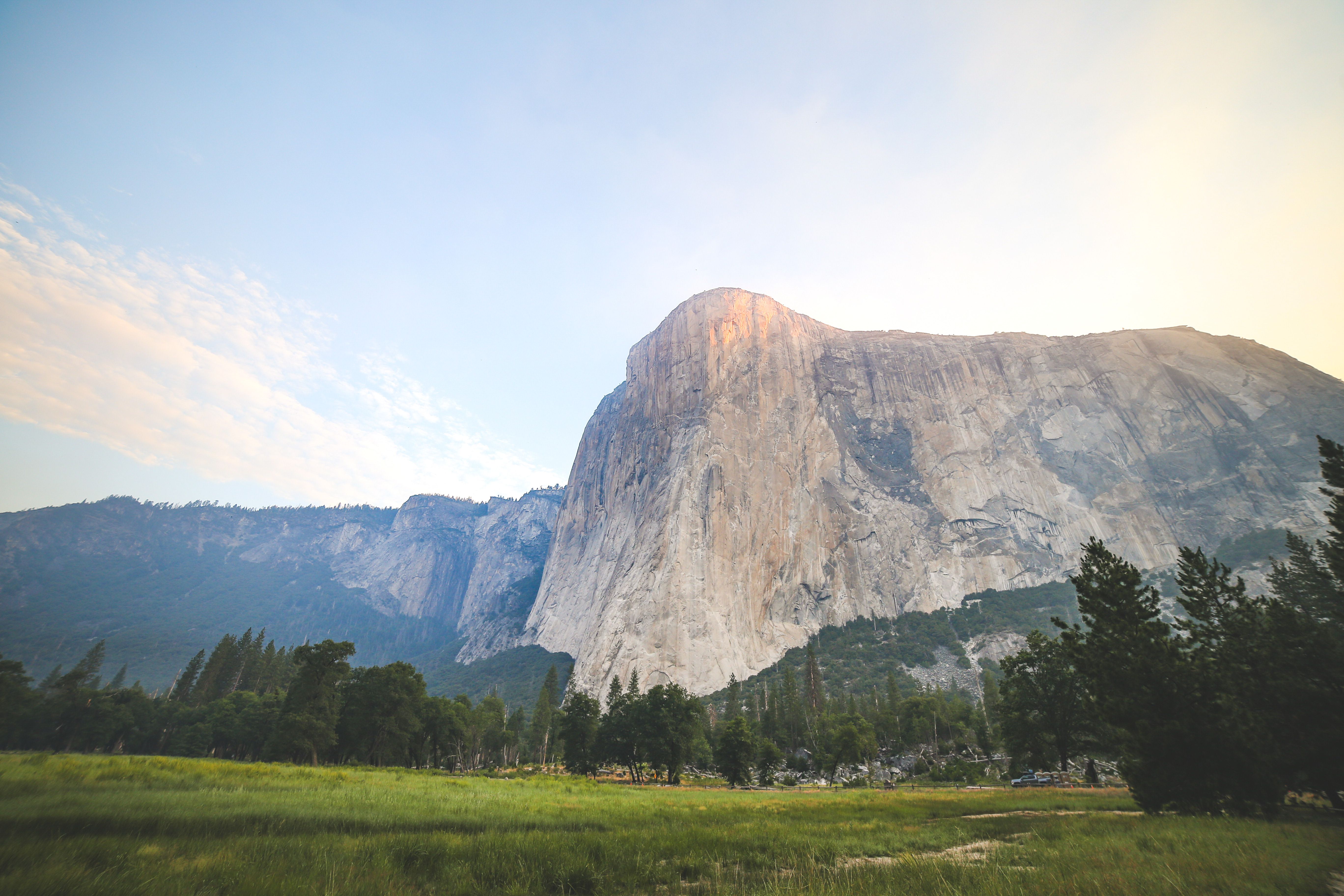 Majestic El Capitan at Sunrise in Yosemite · Free Stock Photo