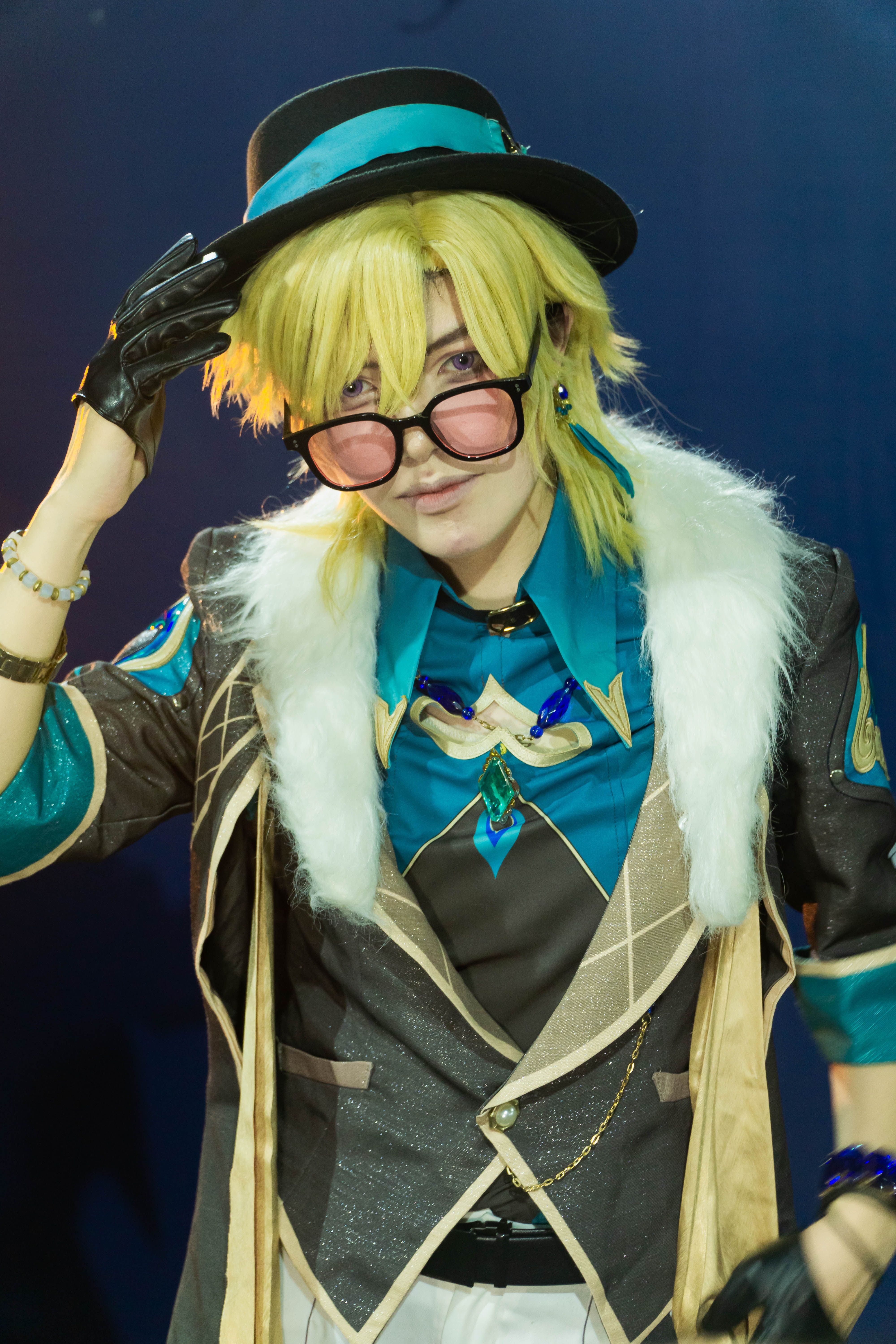 Stylish Cosplay Outfit with Vibrant Colors · Free Stock Photo