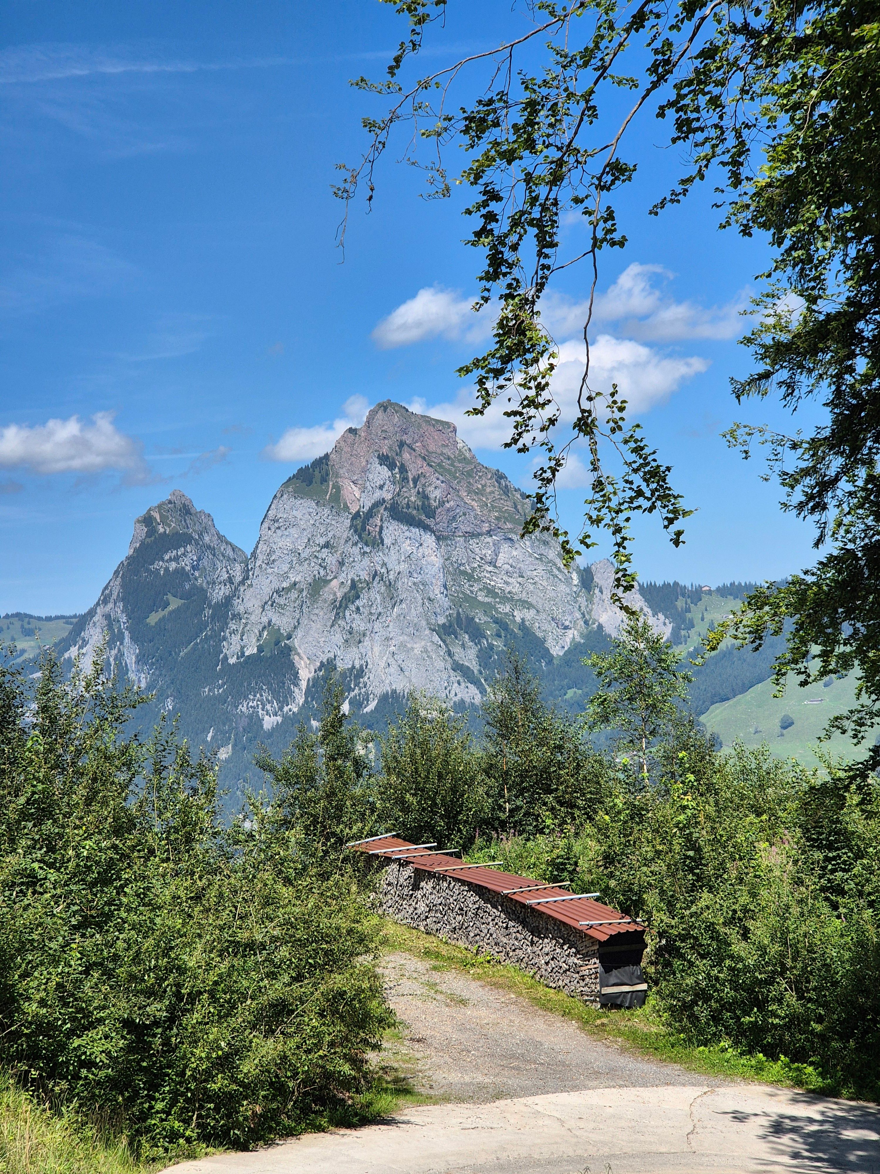 Scenic View of Grosser Mythen Mountain on a Clear Day · Free Stock Photo