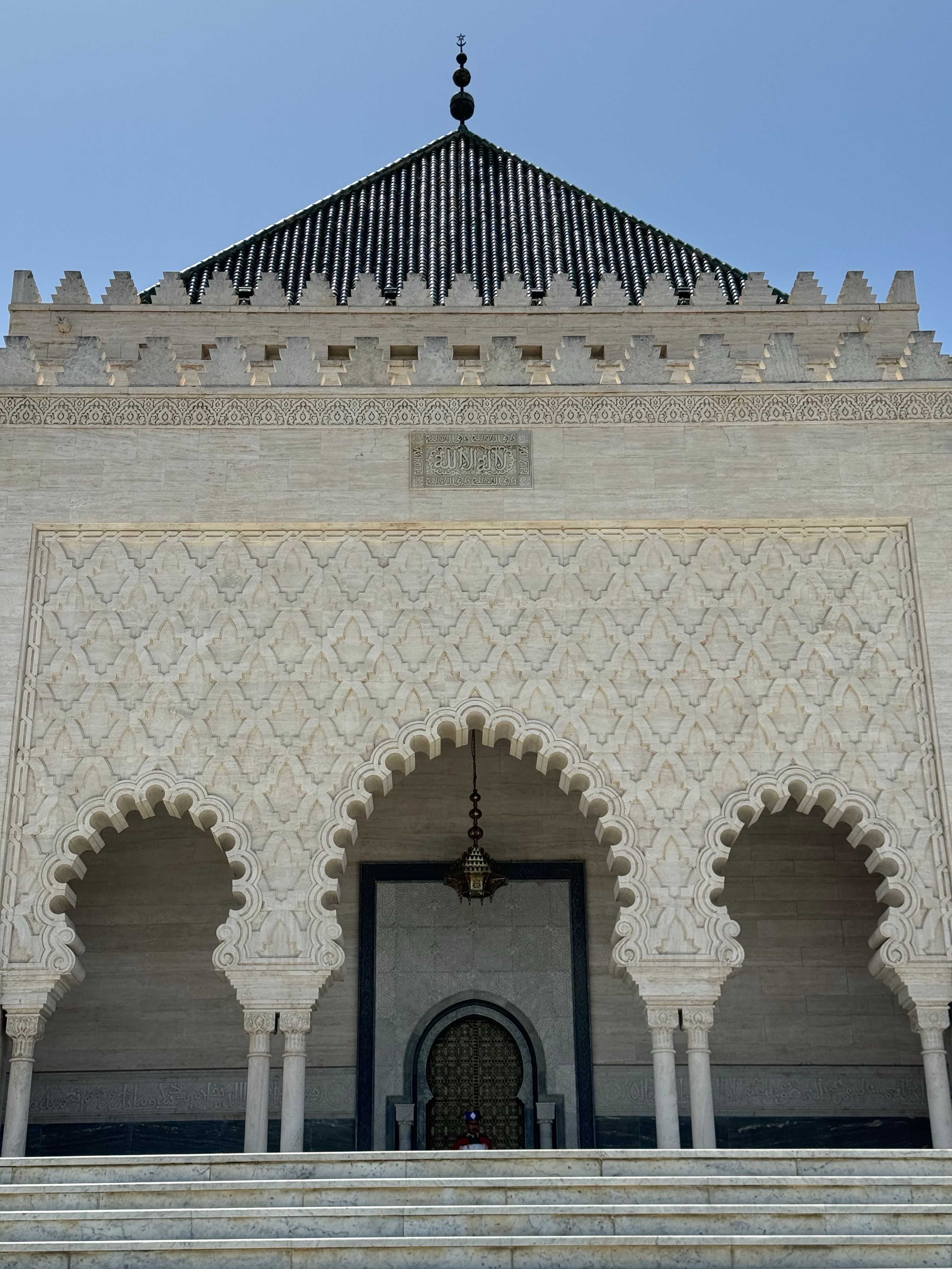 Stunning Moroccan Architecture in Rabat · Free Stock Photo