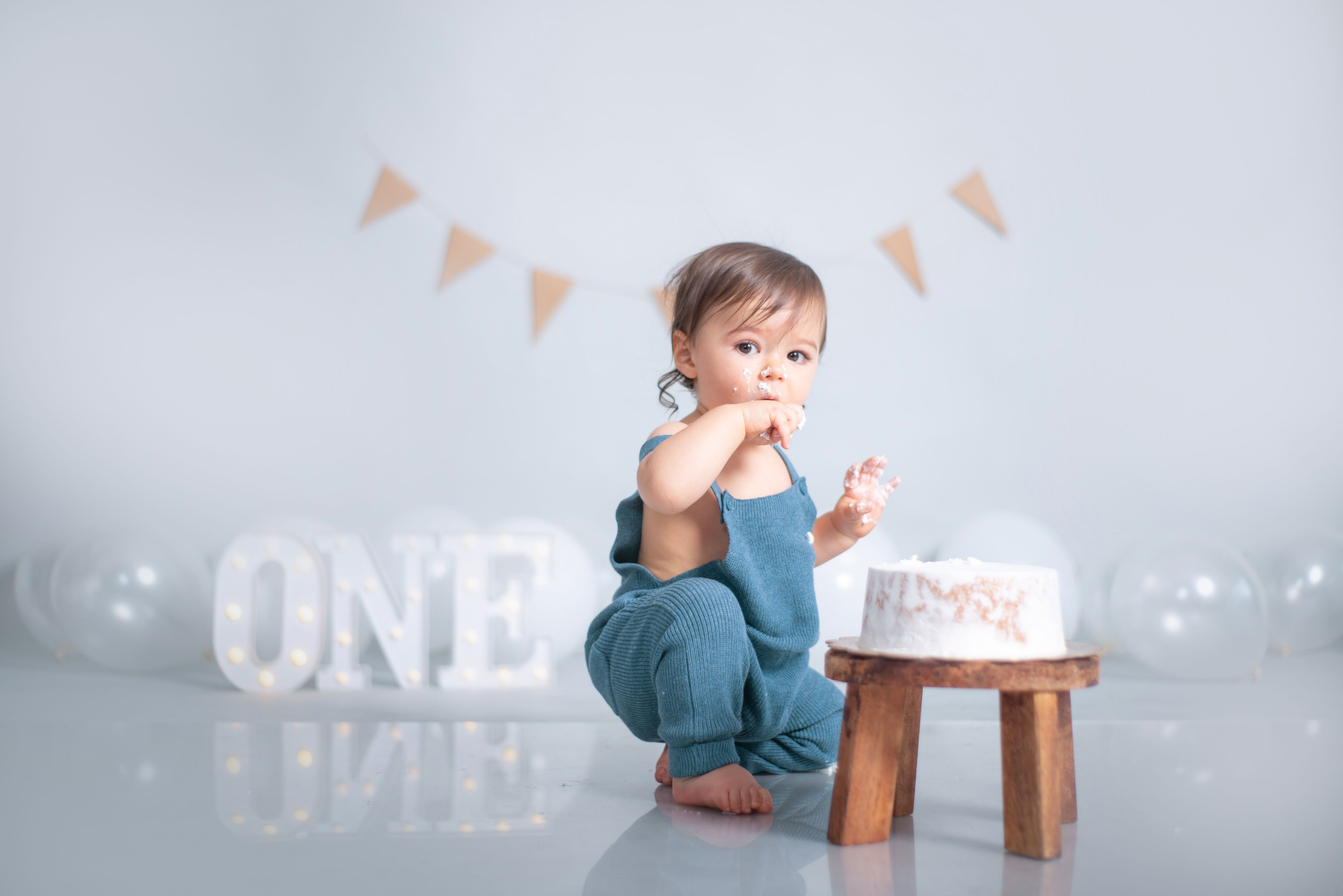 Adorable Baby's First Birthday Celebration · Free Stock Photo