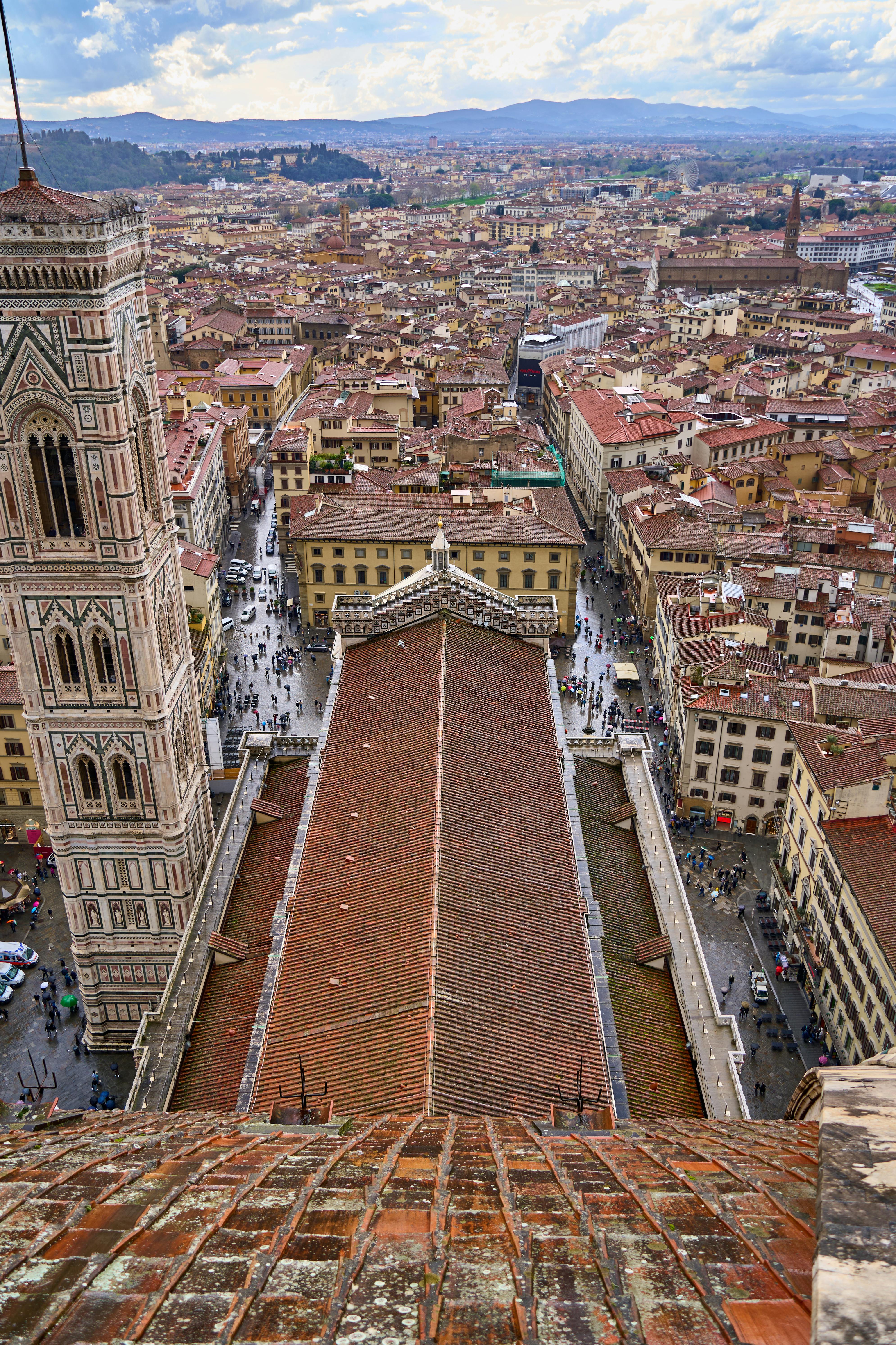 Aerial View of Florentine Architecture · Free Stock Photo