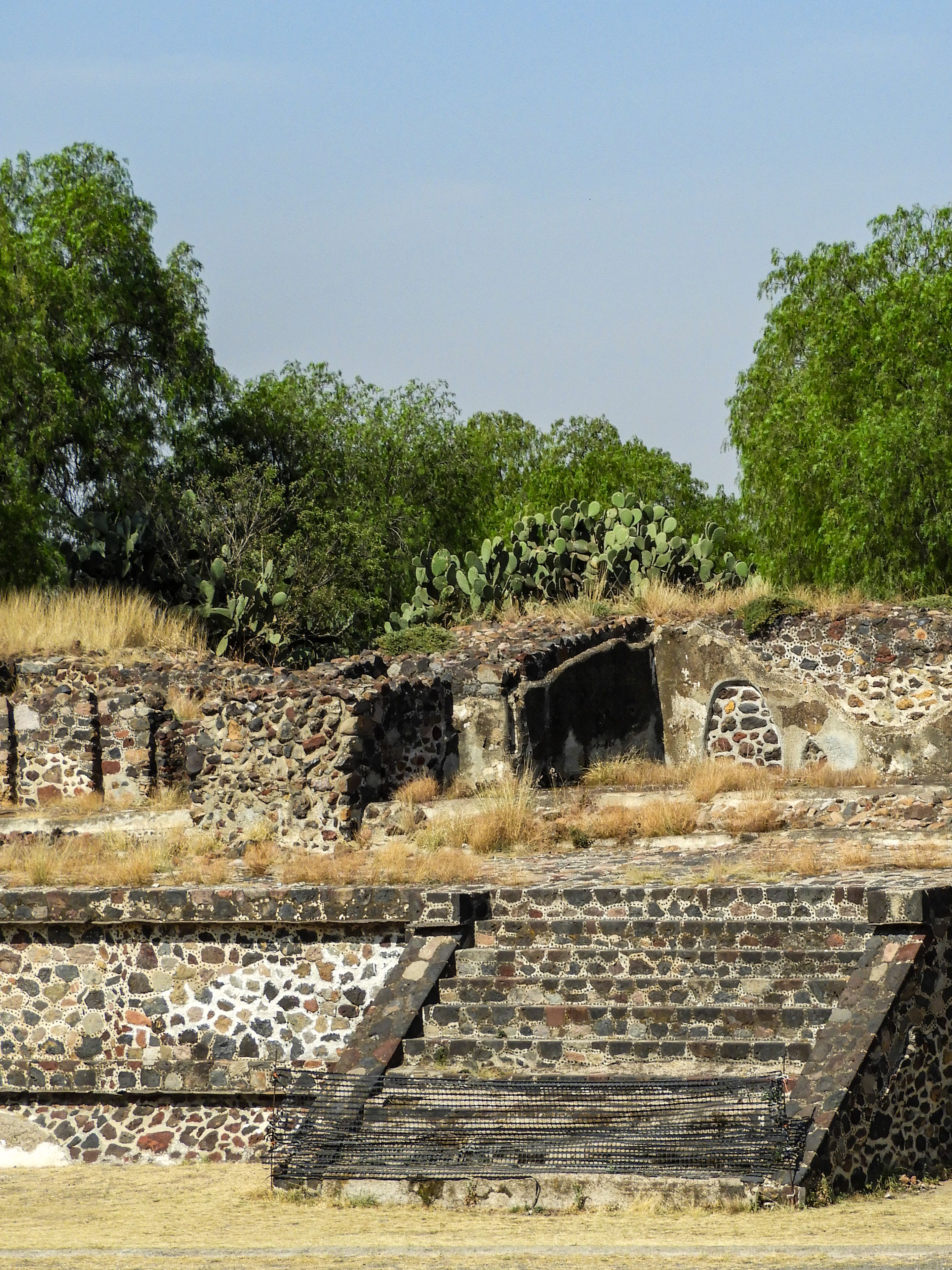 Ancient Ruins at Teotihuacán, Mexico · Free Stock Photo