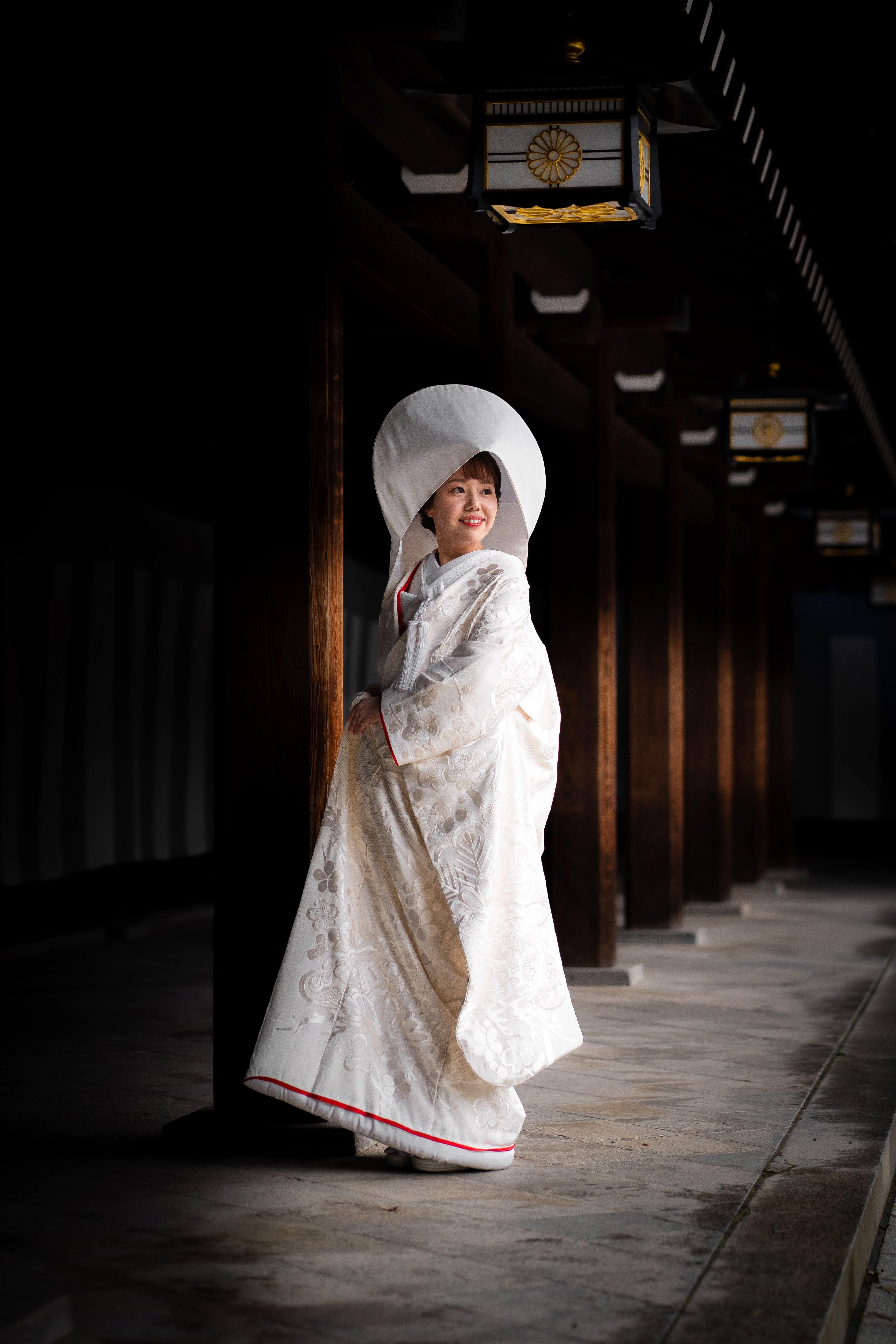 Traditional Japanese Bride in Shibuya Temple · Free Stock Photo
