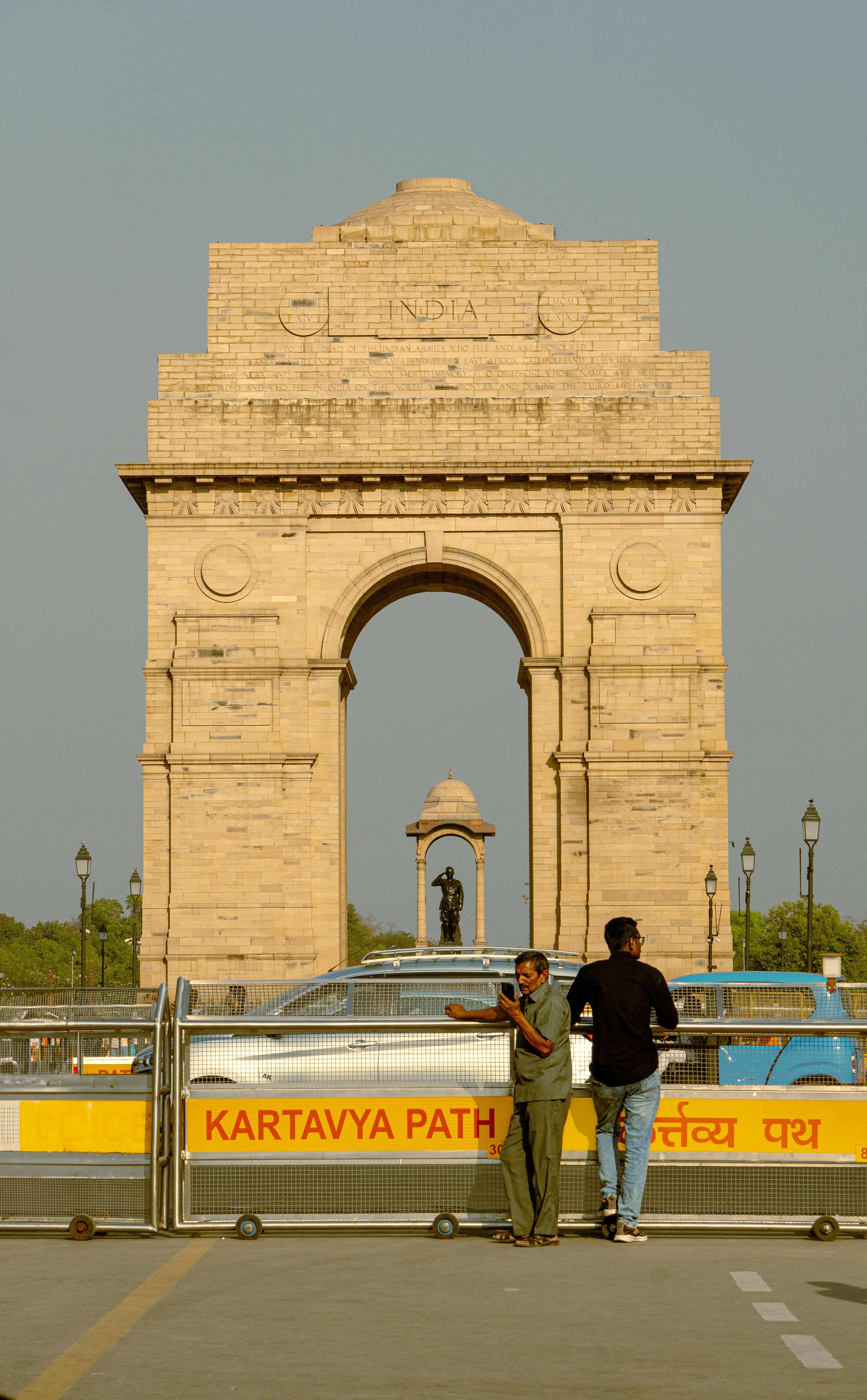 India Gate at Kartavya Path during day · Free Stock Photo