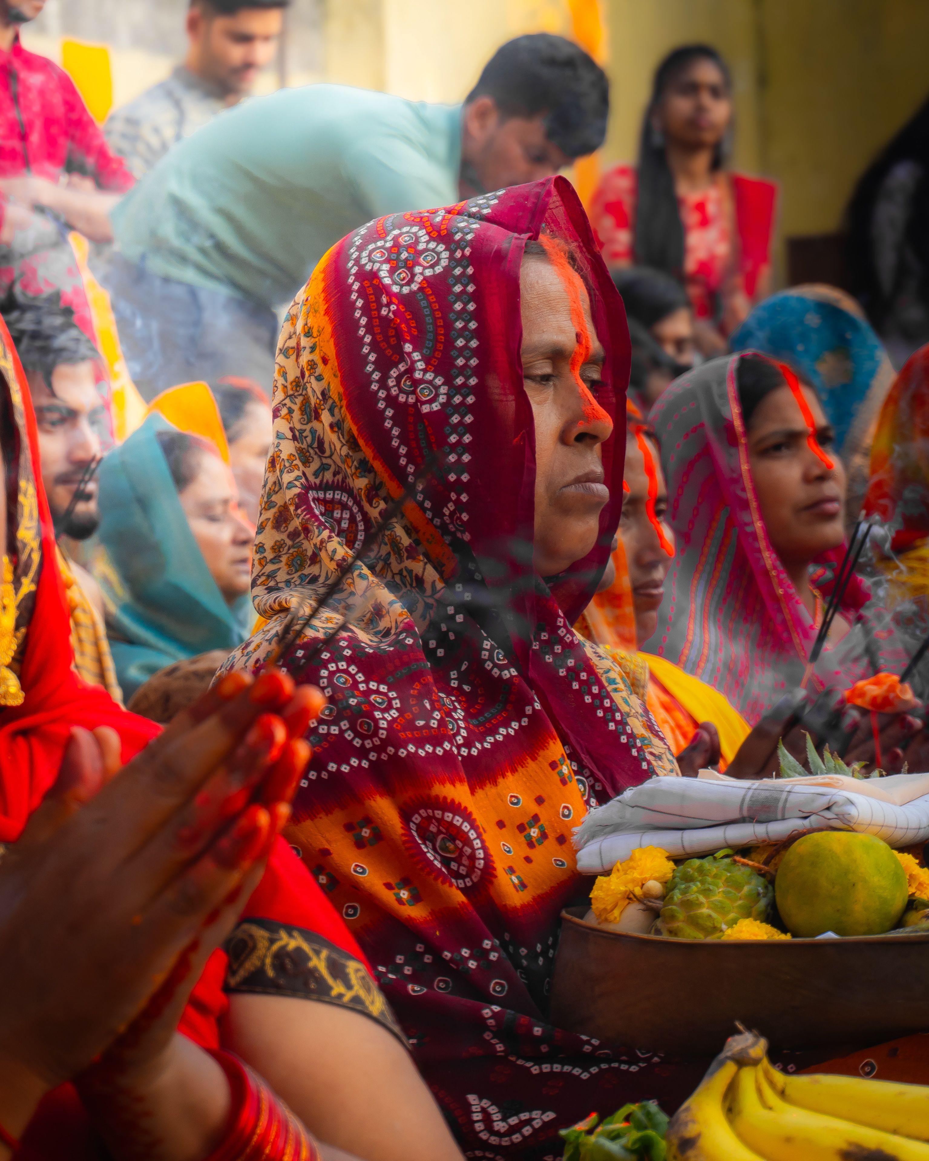 Traditional Indian Festival Gathering · Free Stock Photo