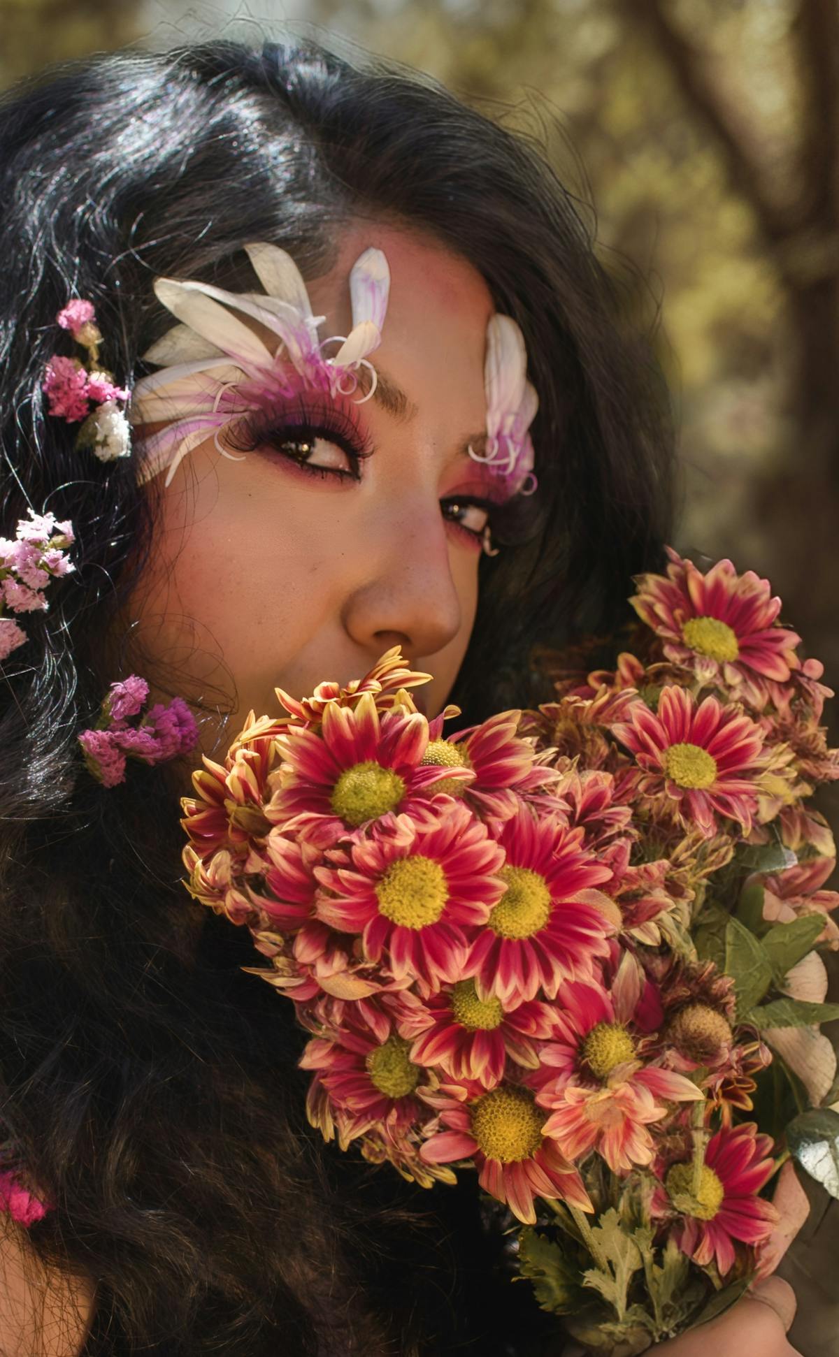 Woman Flowers Photos, Download The BEST Free Woman Flowers Stock Photos ...