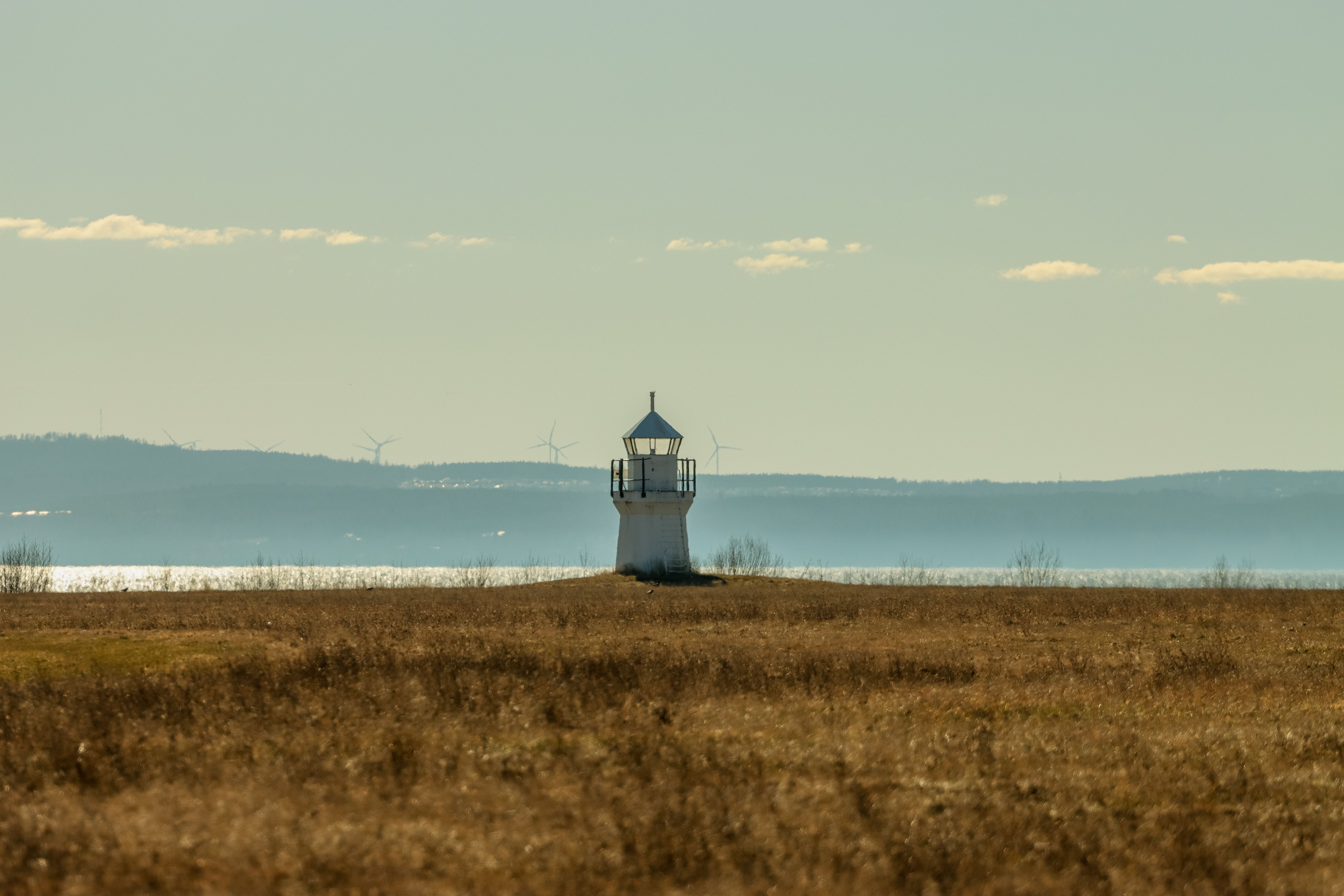 Serene Lighthouse on Visingsö Island in Sweden · Free Stock Photo