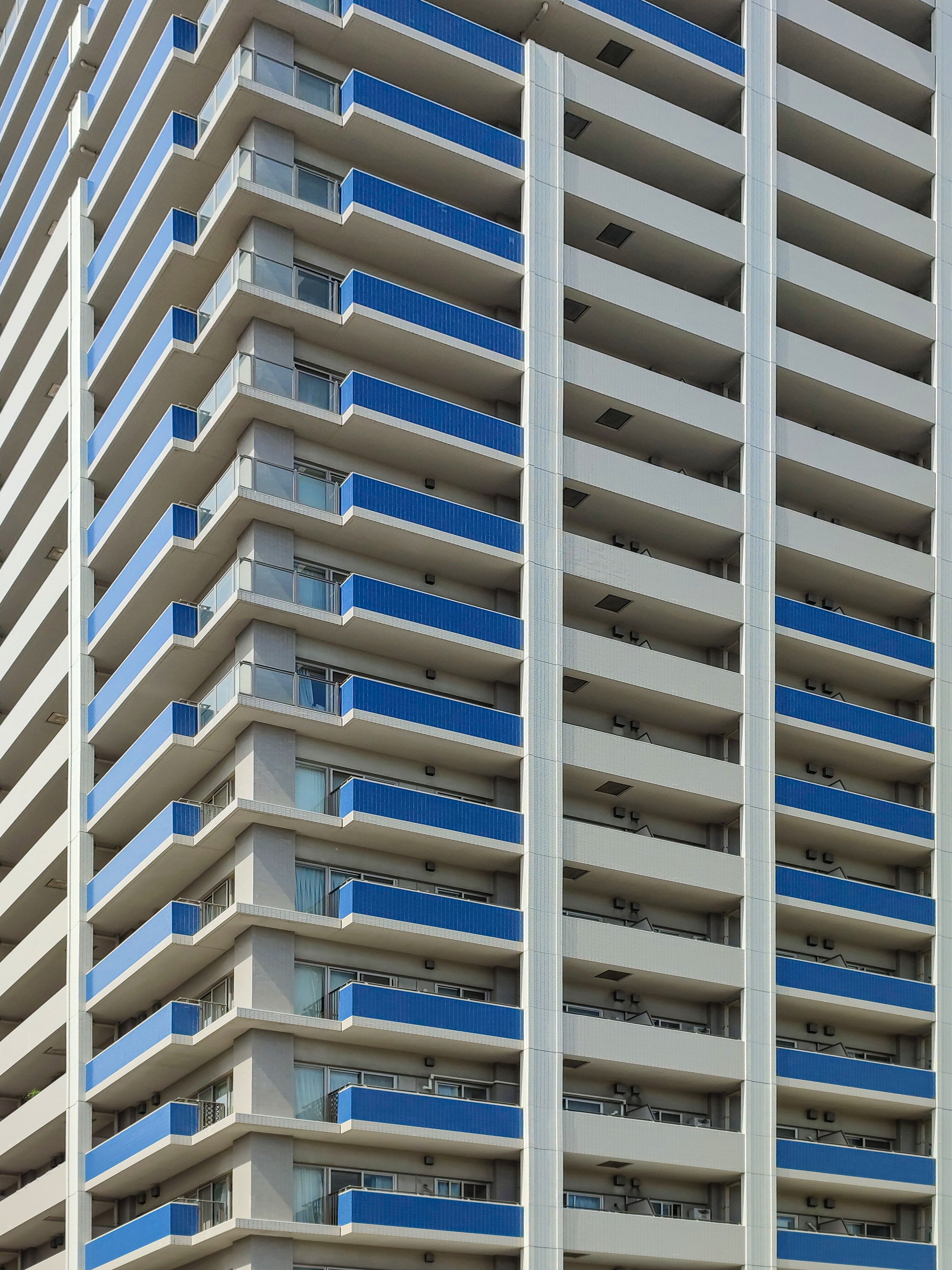 Modern High-rise Apartment Building in Tokyo · Free Stock Photo