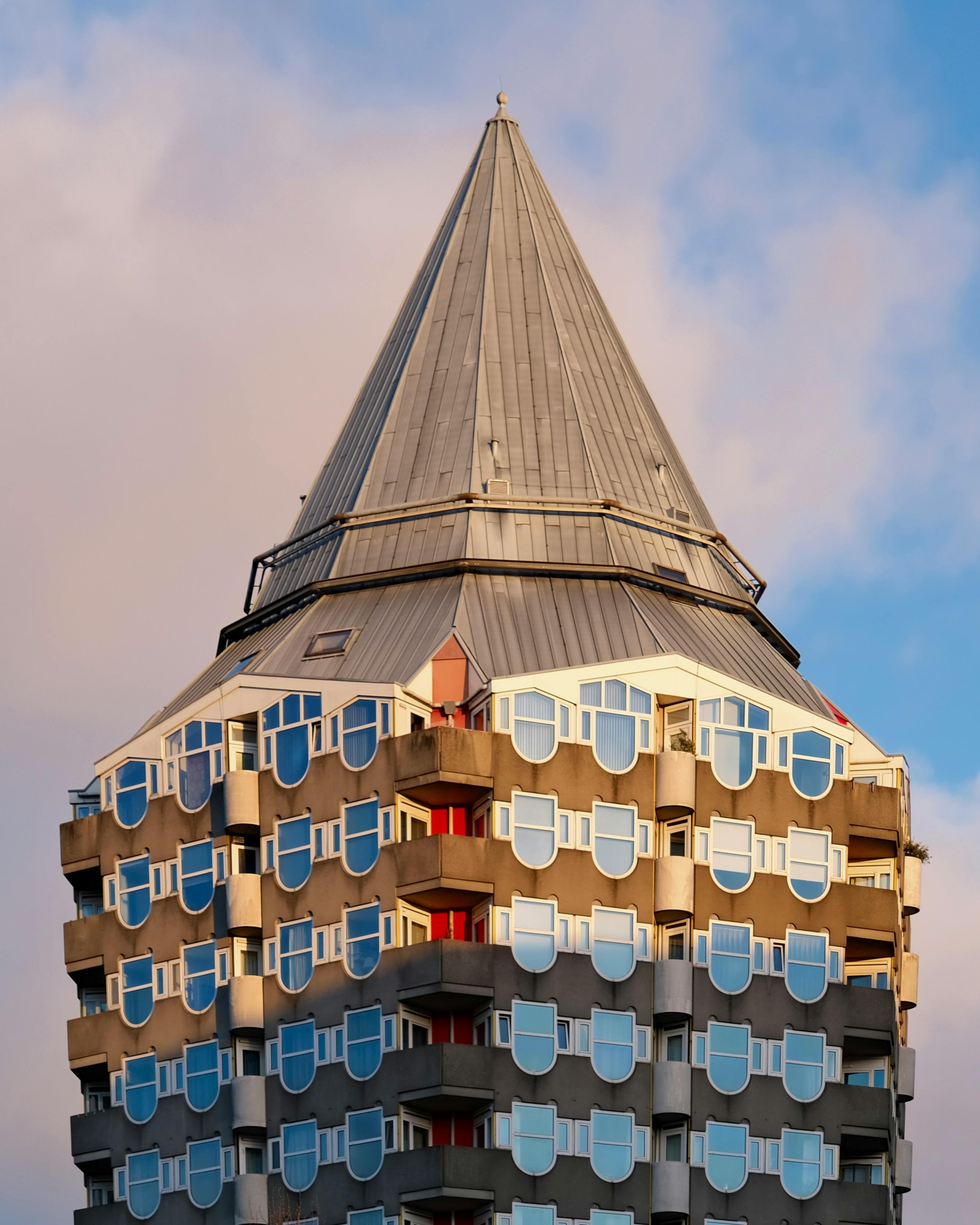 Unique Architectural Design in Rotterdam · Free Stock Photo