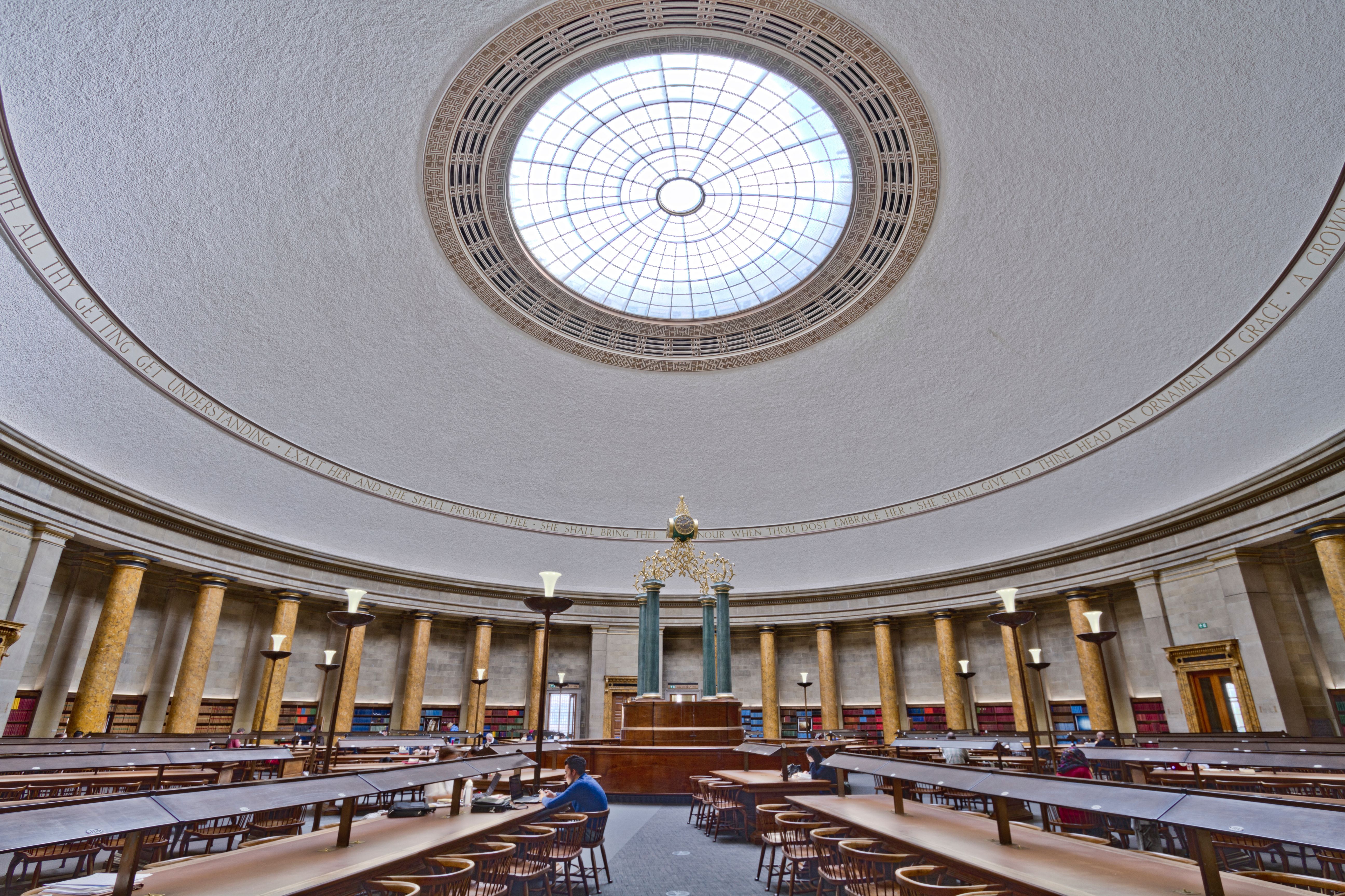 Manchester Central Library Interior Photos, Download The BEST Free ...
