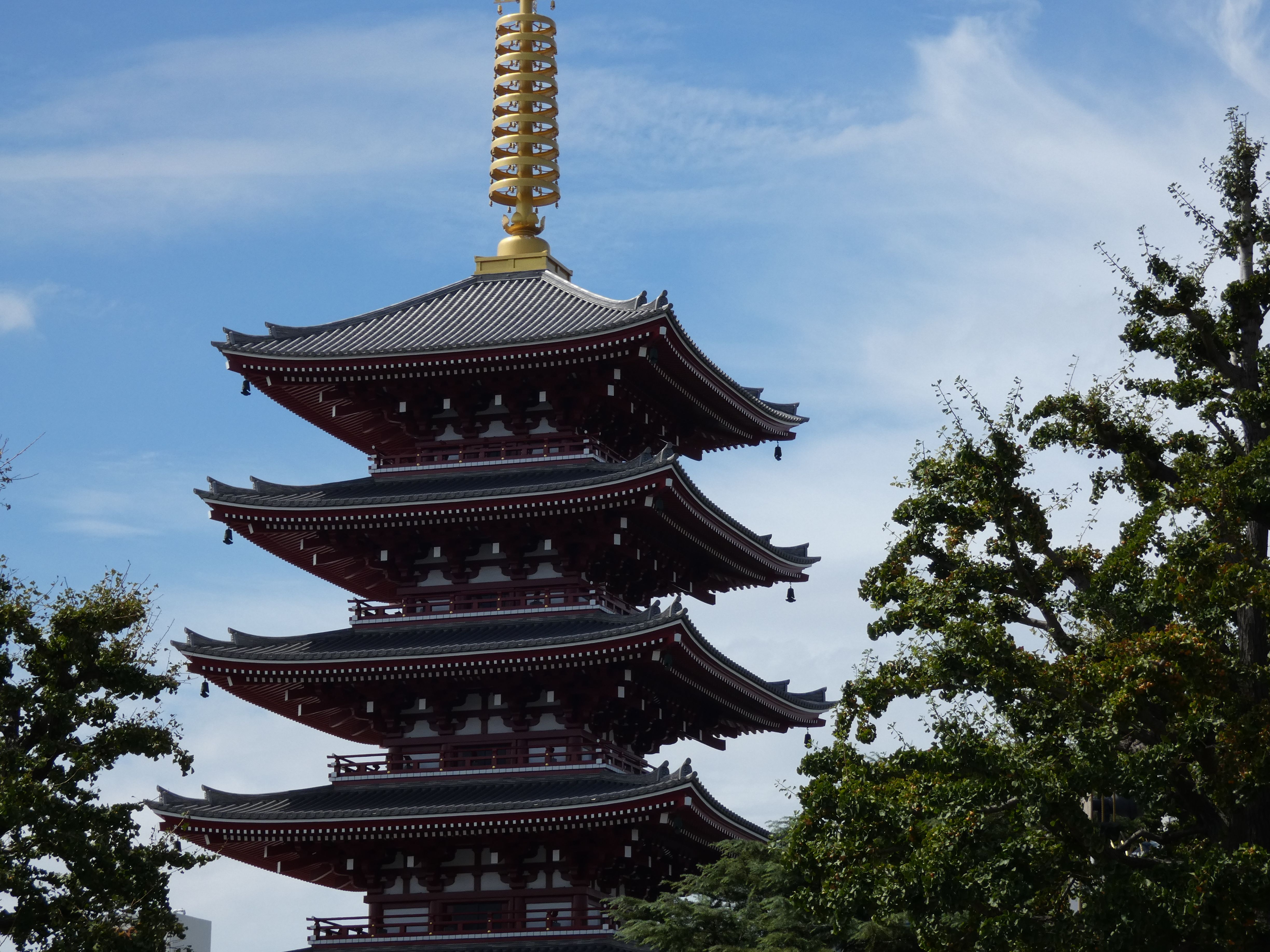 Traditional Japanese Pagoda