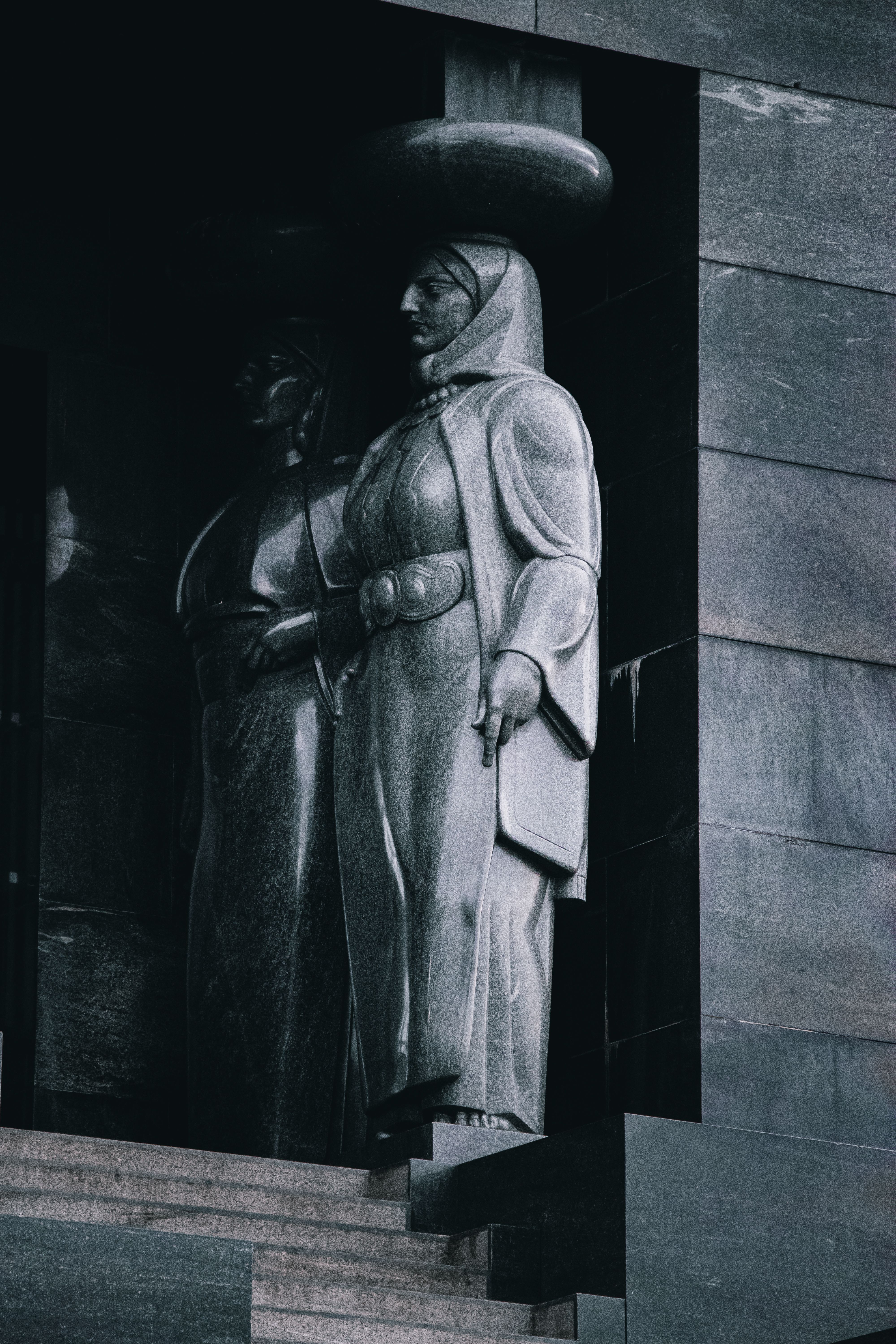 Statues of Women at World War I Memorial Belgrade · Free Stock Photo