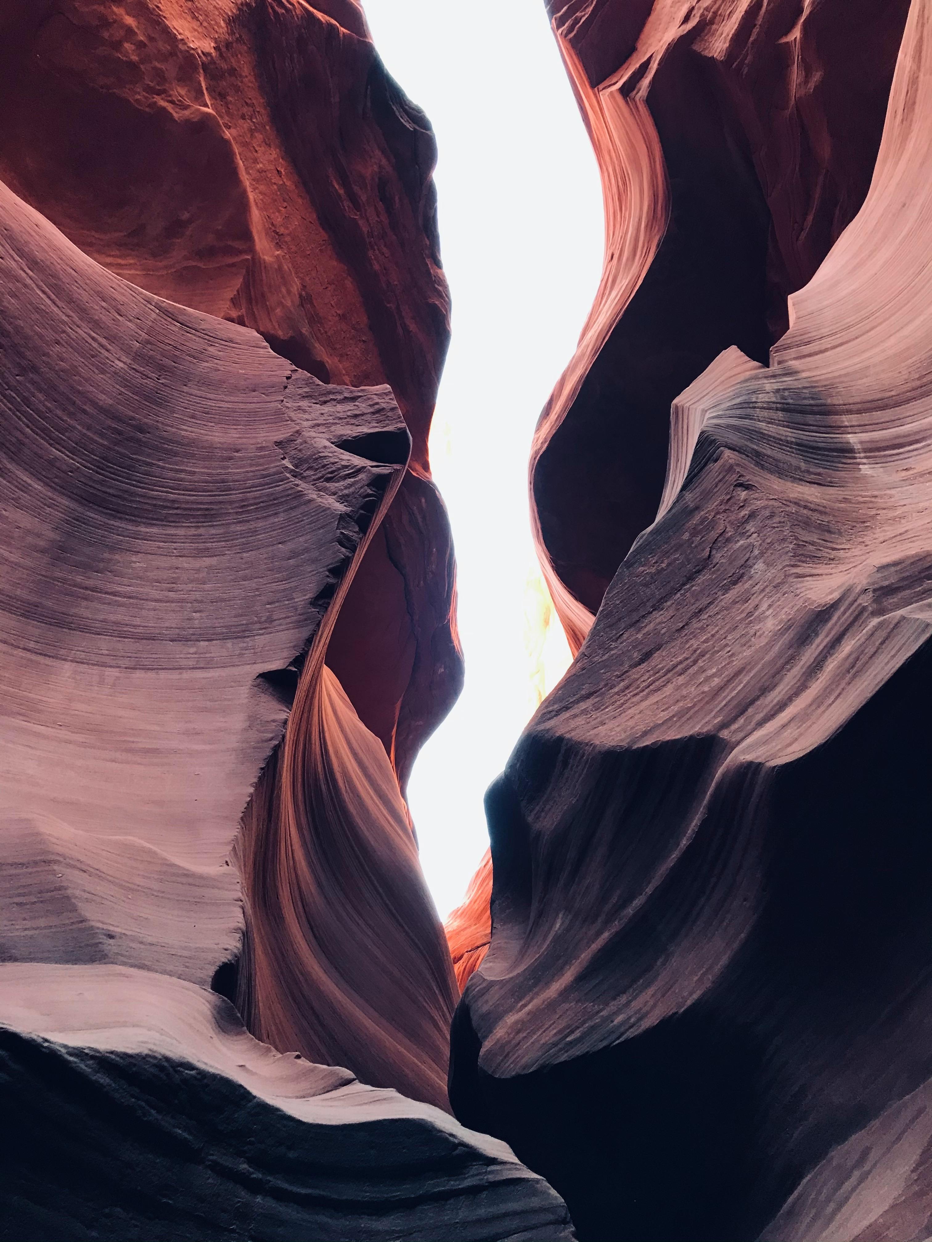 Stunning Antelope Canyon Rock Formation in Arizona · Free Stock Photo