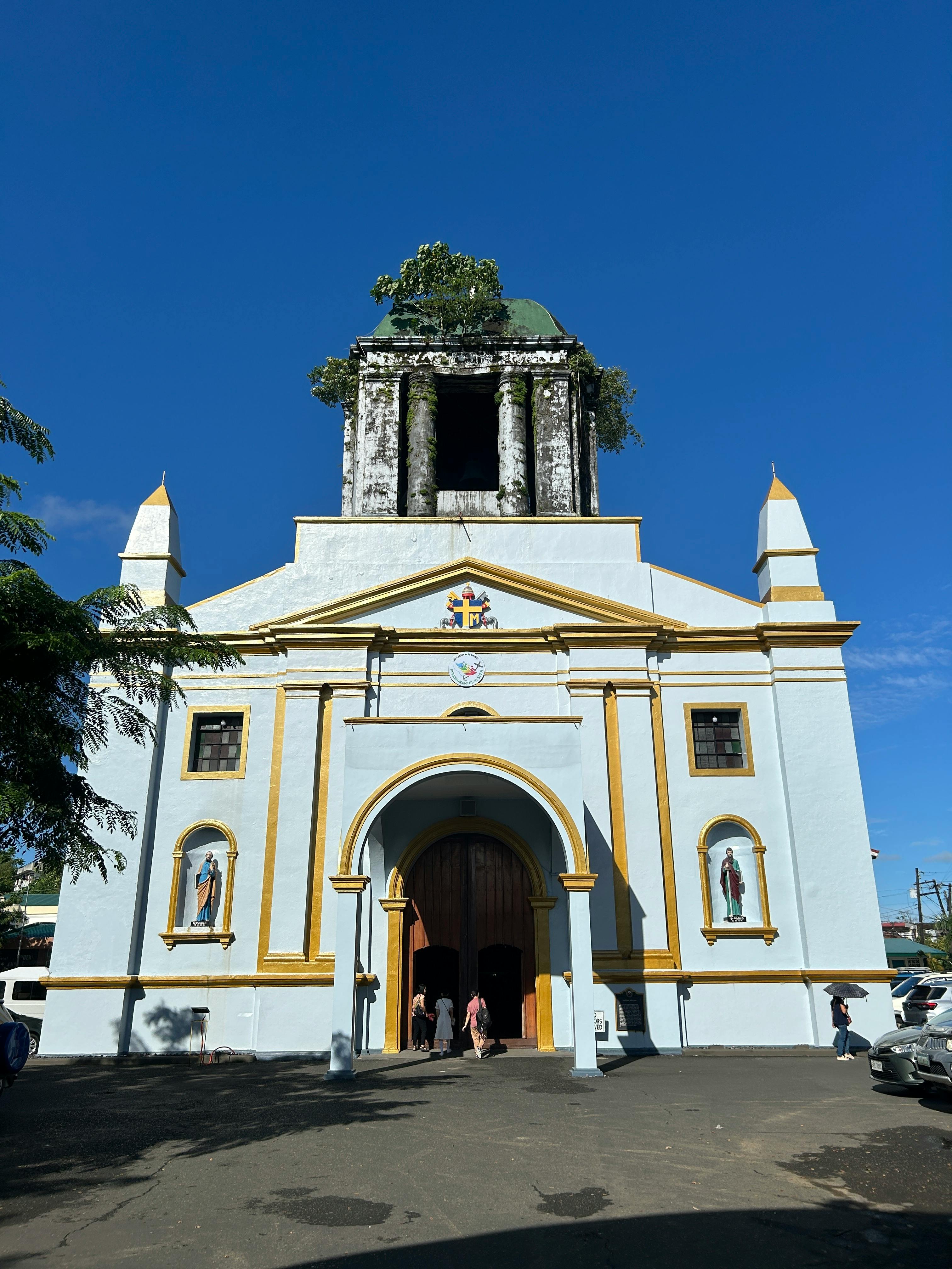 Historic Church in Legazpi City, Philippines · Free Stock Photo
